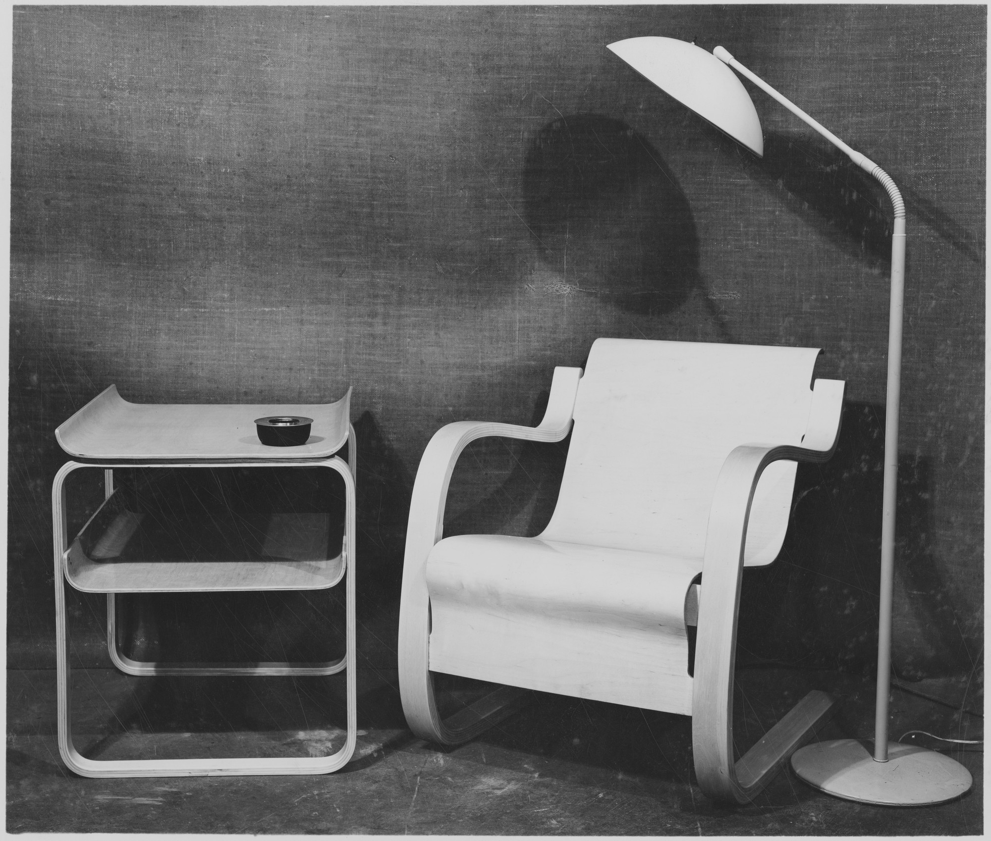 Installation view of the exhibition "100 Useful Objects of Fine Design ...