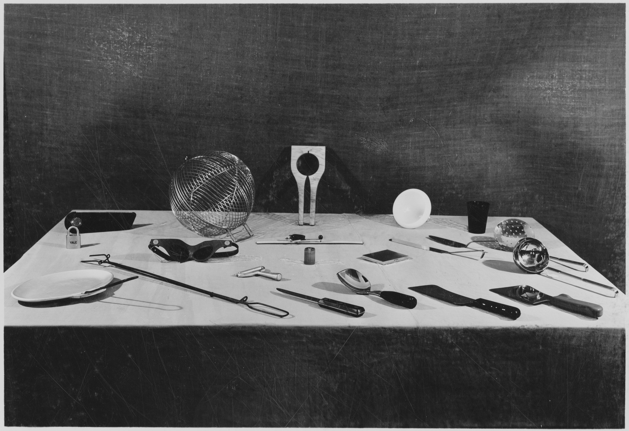 Installation view of the exhibition "100 Useful Objects of Fine Design ...