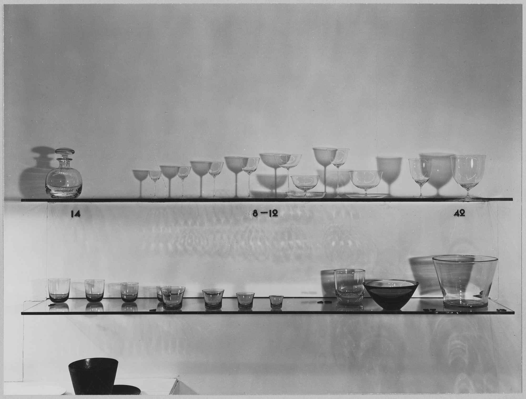 Installation view of the exhibition "100 Useful Objects of Fine Design ...