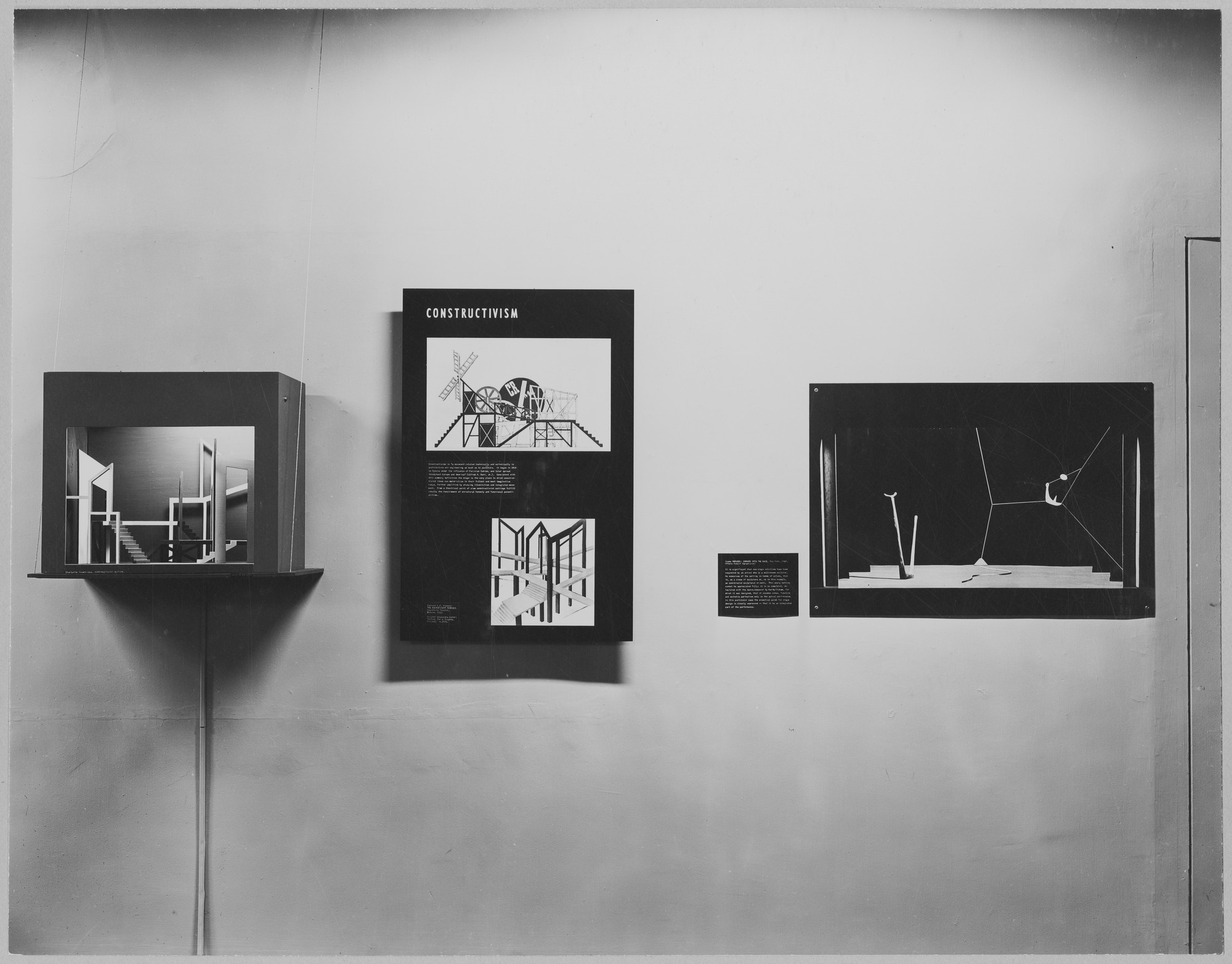 Installation view of the exhibition "World of Illusion: Elements of ...