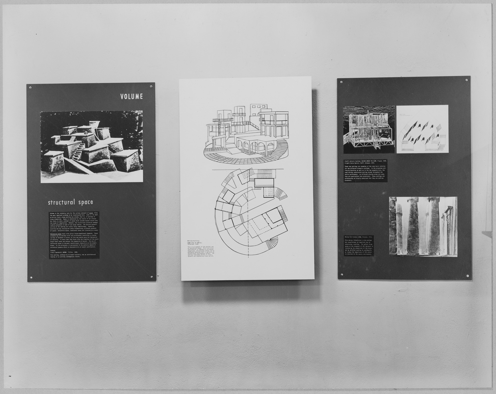 Installation view of the exhibition "World of Illusion: Elements of ...