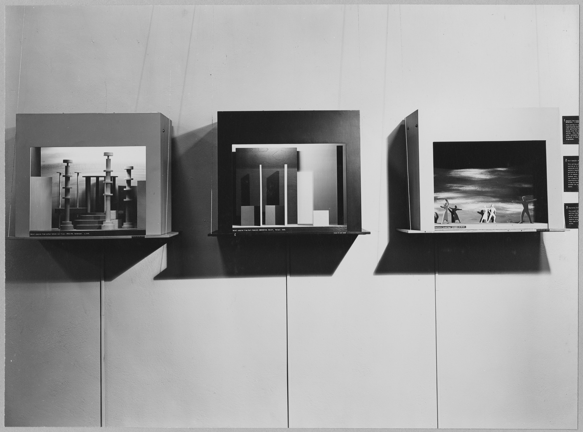 Installation view of the exhibition "World of Illusion: Elements of ...