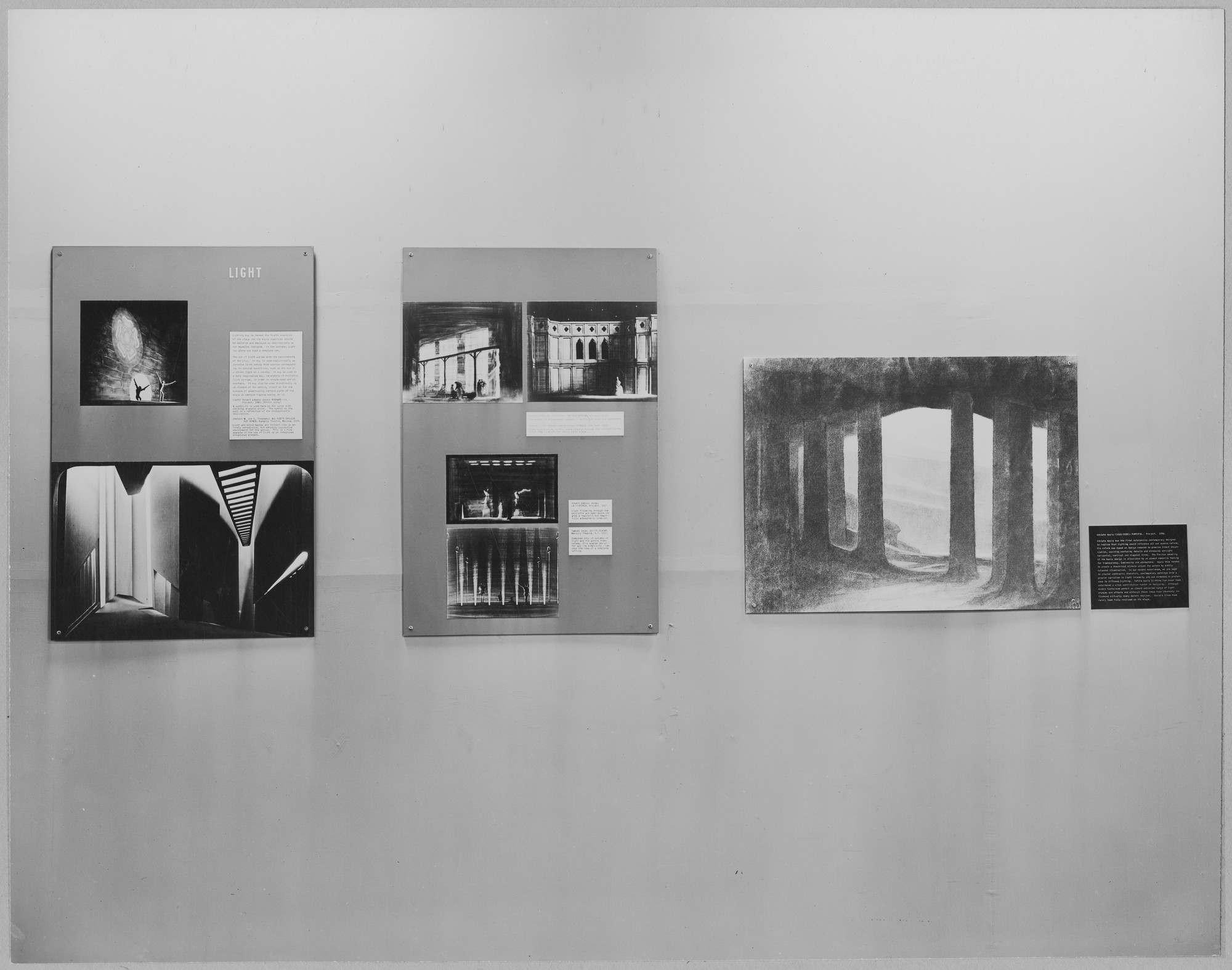 Installation view of the exhibition "World of Illusion: Elements of ...