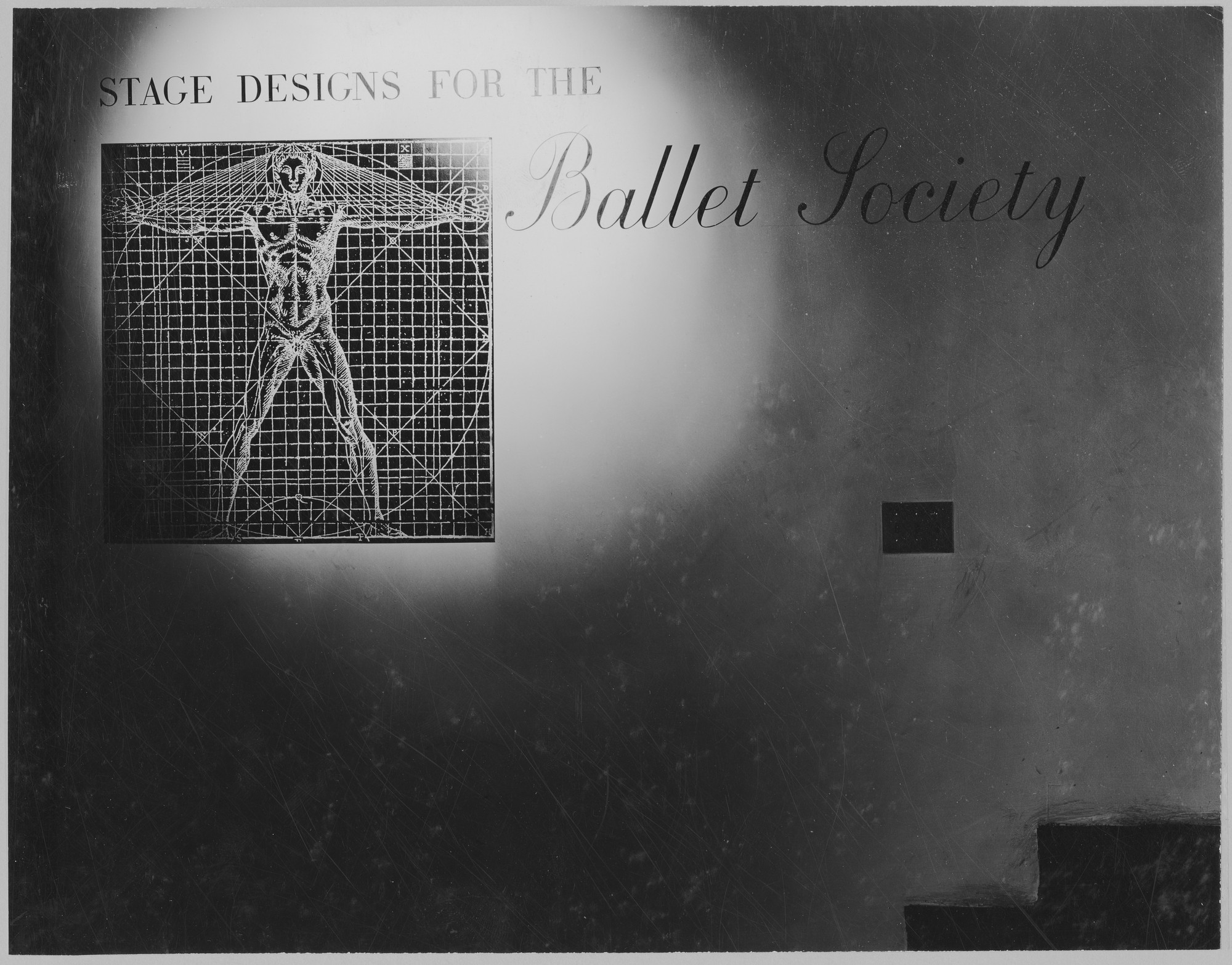 Stage Designs for the Ballet Society | MoMA