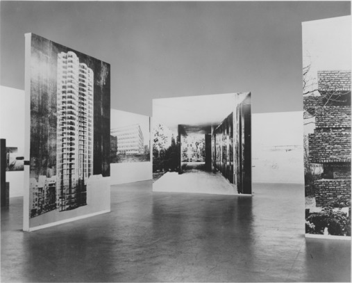 Ludwig Mies van der Rohe. Glass Skyscraper project (View of lost model ...