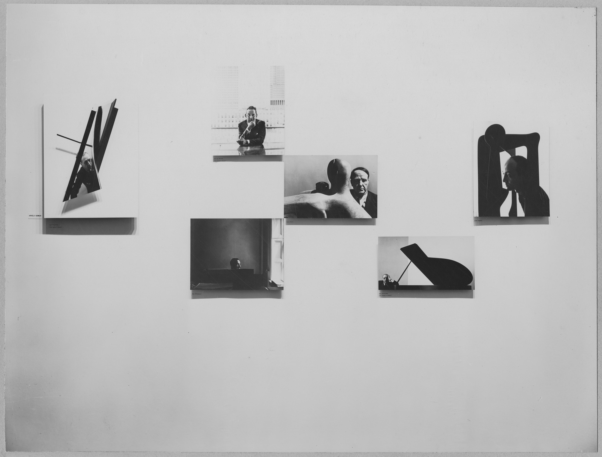 Installation view of the exhibition "In and Out of Focus: A Survey of ...