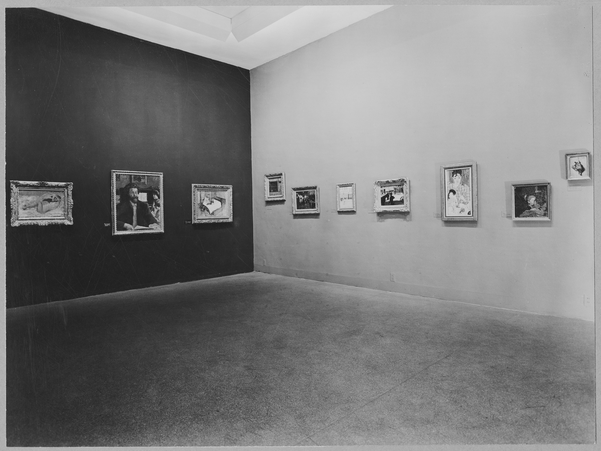 Installation view of the exhibition "Pierre Bonnard." | MoMA