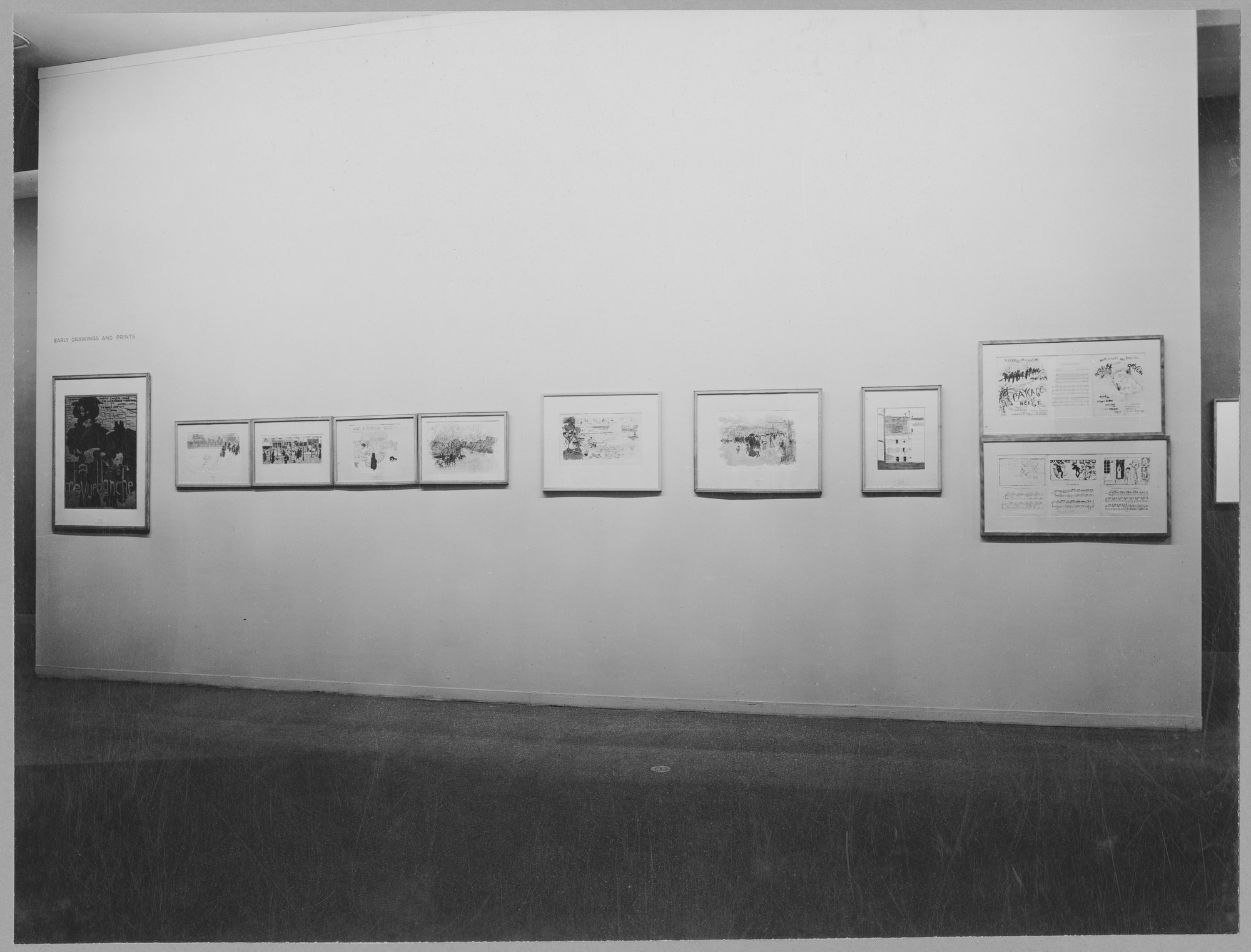 Installation view of the exhibition "Pierre Bonnard." | MoMA