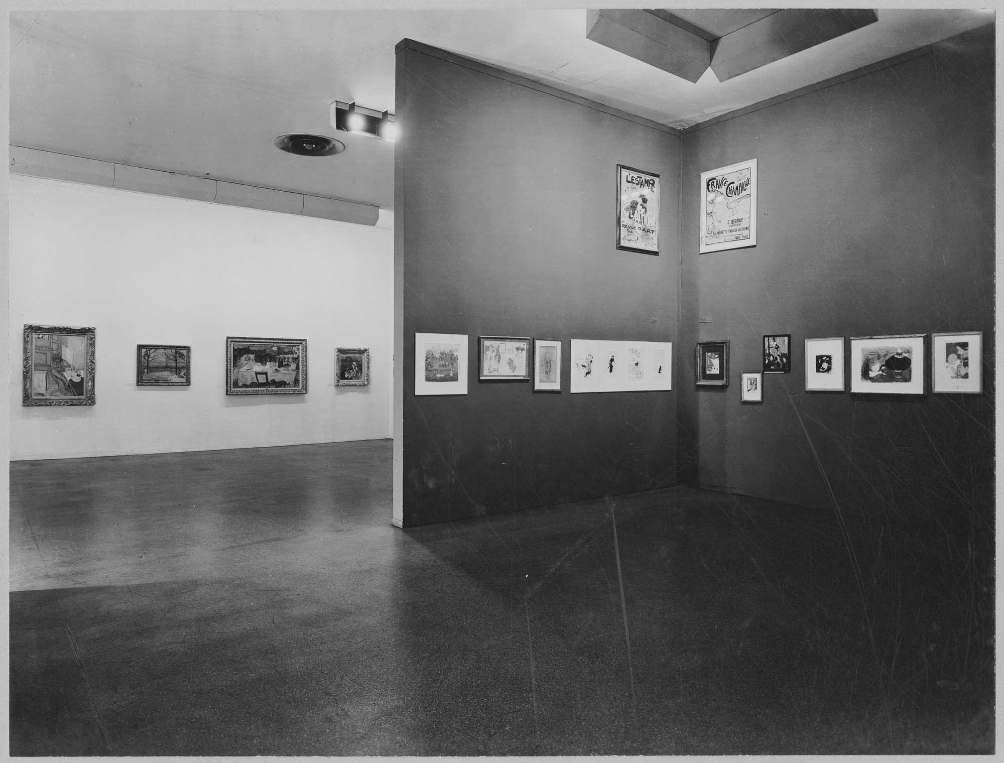 Installation view of the exhibition "Pierre Bonnard." | MoMA