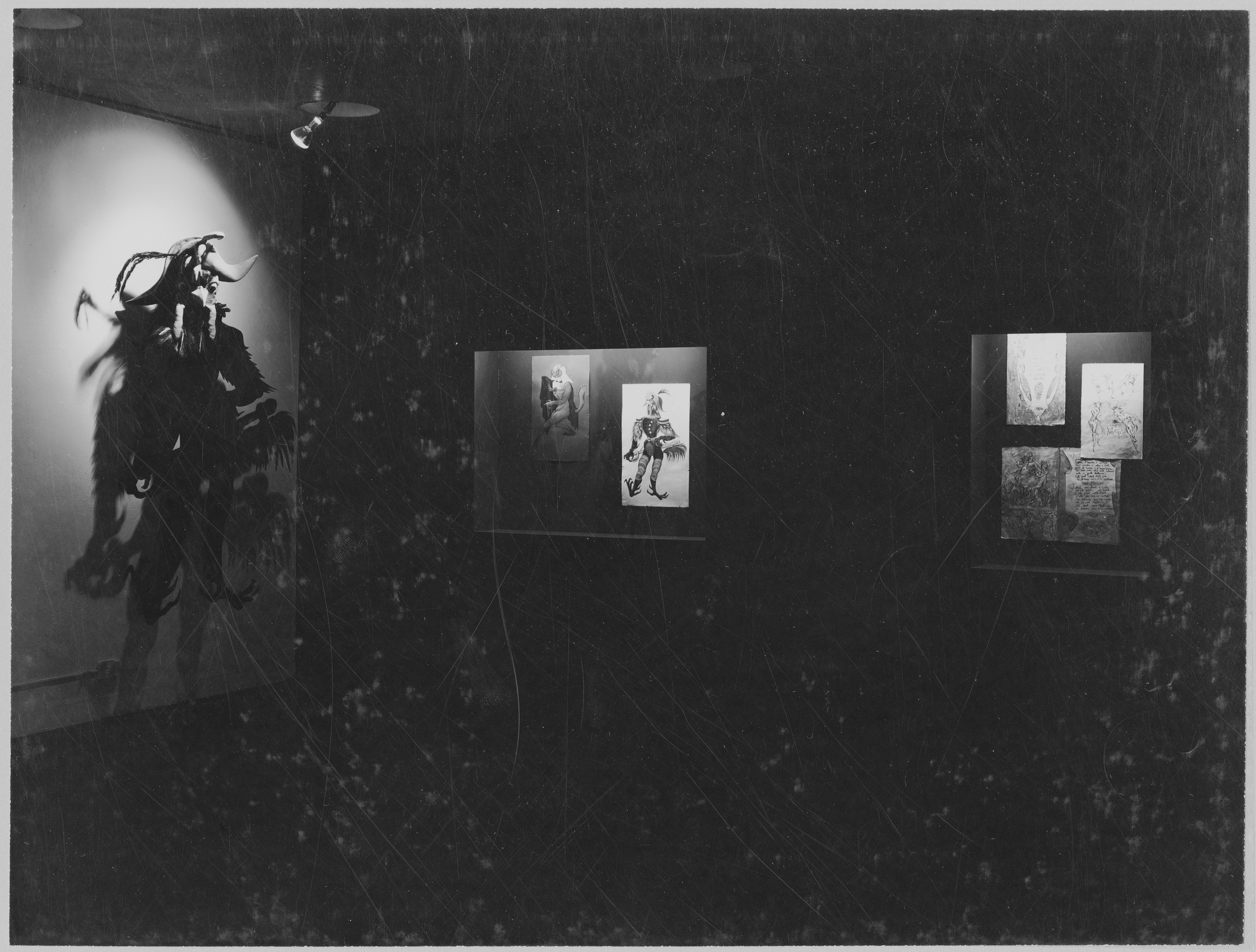 Installation view of the exhibition "Stage Designs for the Ballet ...