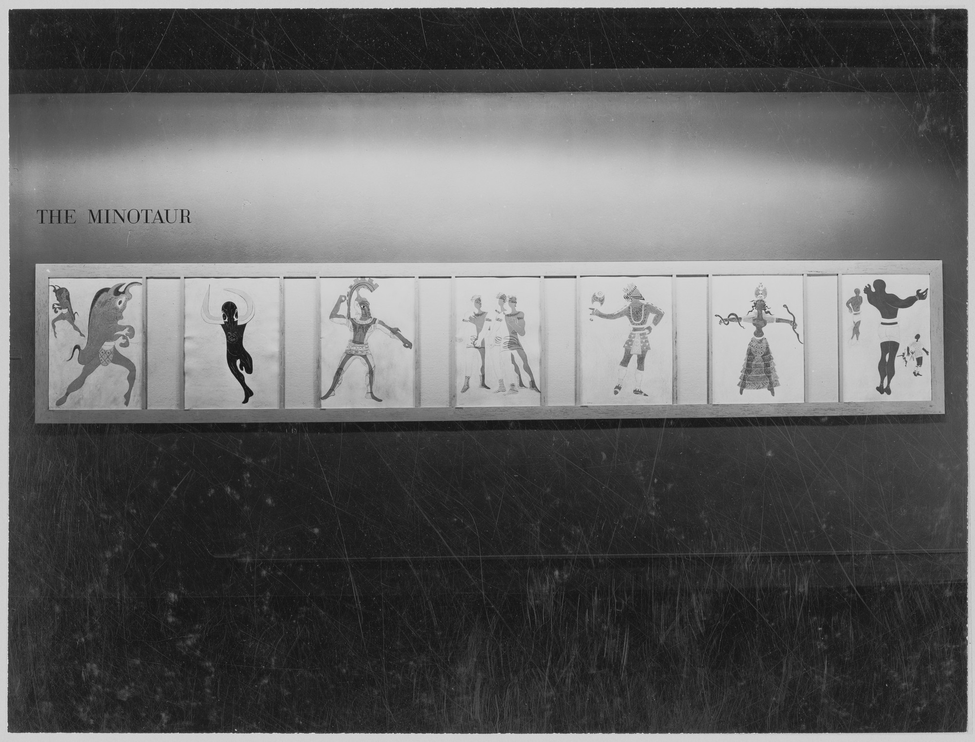 Installation view of the exhibition "Stage Designs for the Ballet ...