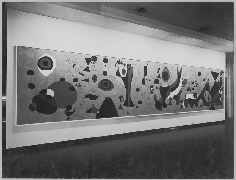 Miró Mural | MoMA