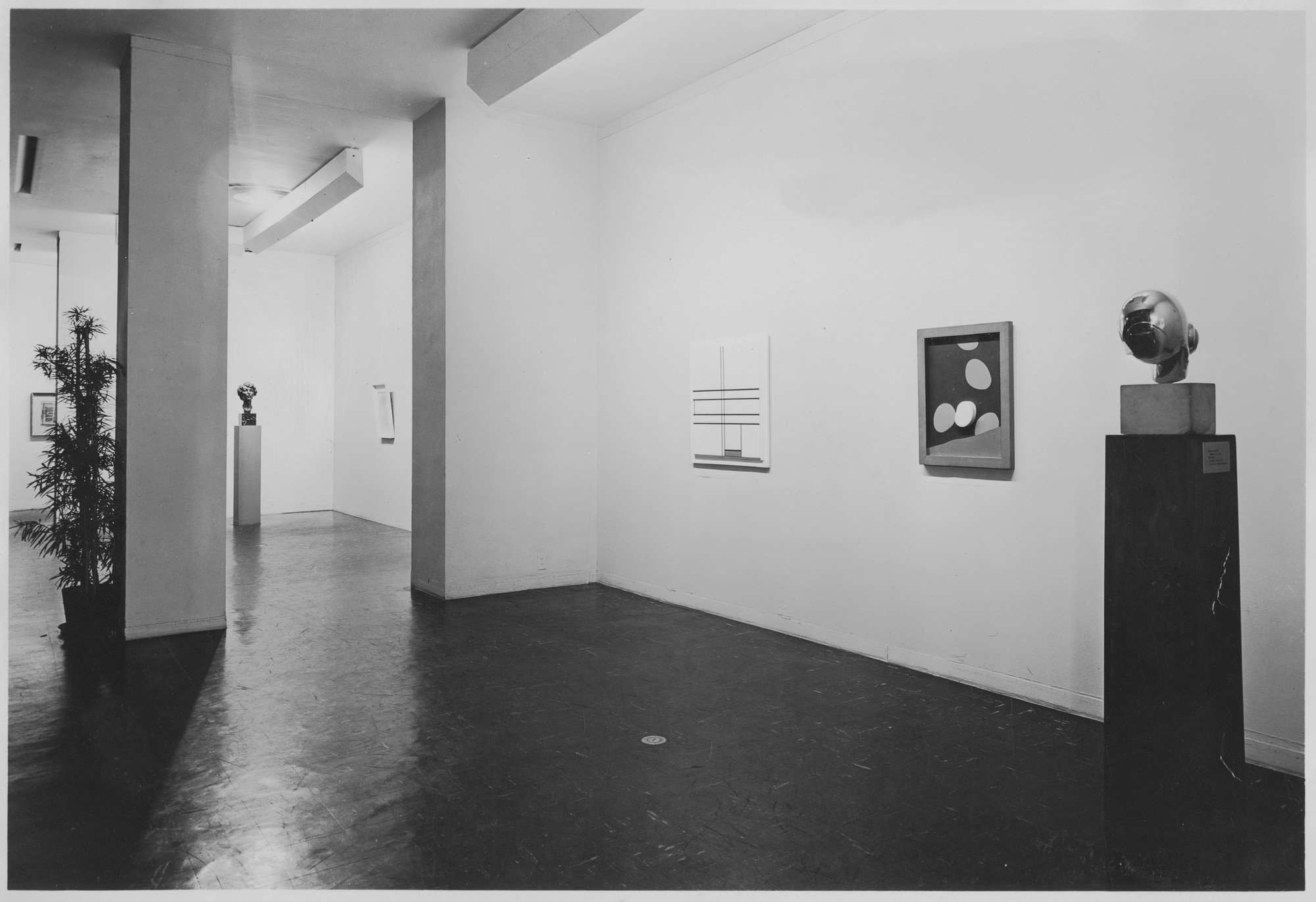 Installation view of the exhibition "New York Private Collections." | MoMA