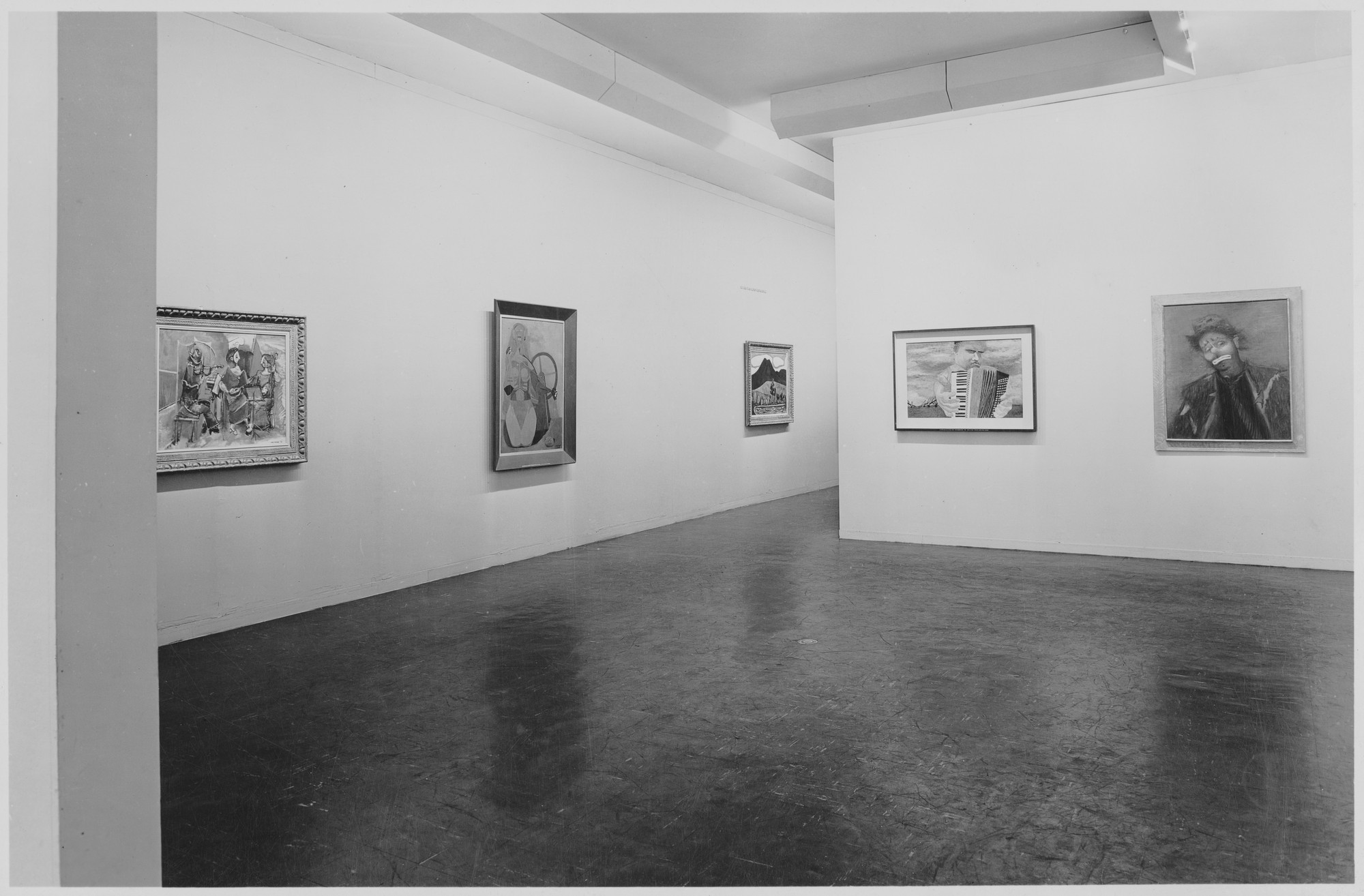Installation view of the exhibition "New York Private Collections." | MoMA