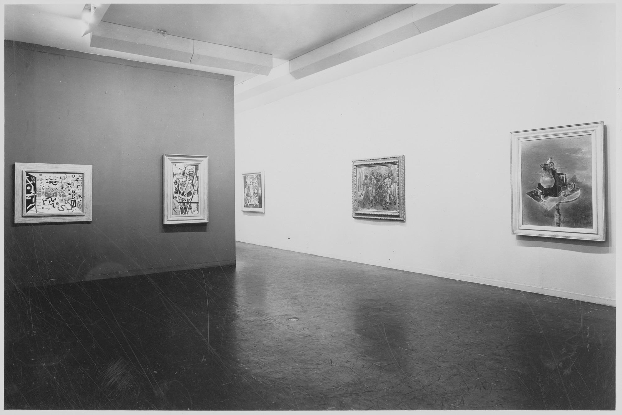 Installation view of the exhibition "New York Private Collections." | MoMA