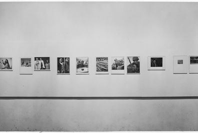 Weegee (Arthur Fellig). The Critic. 1943 | MoMA