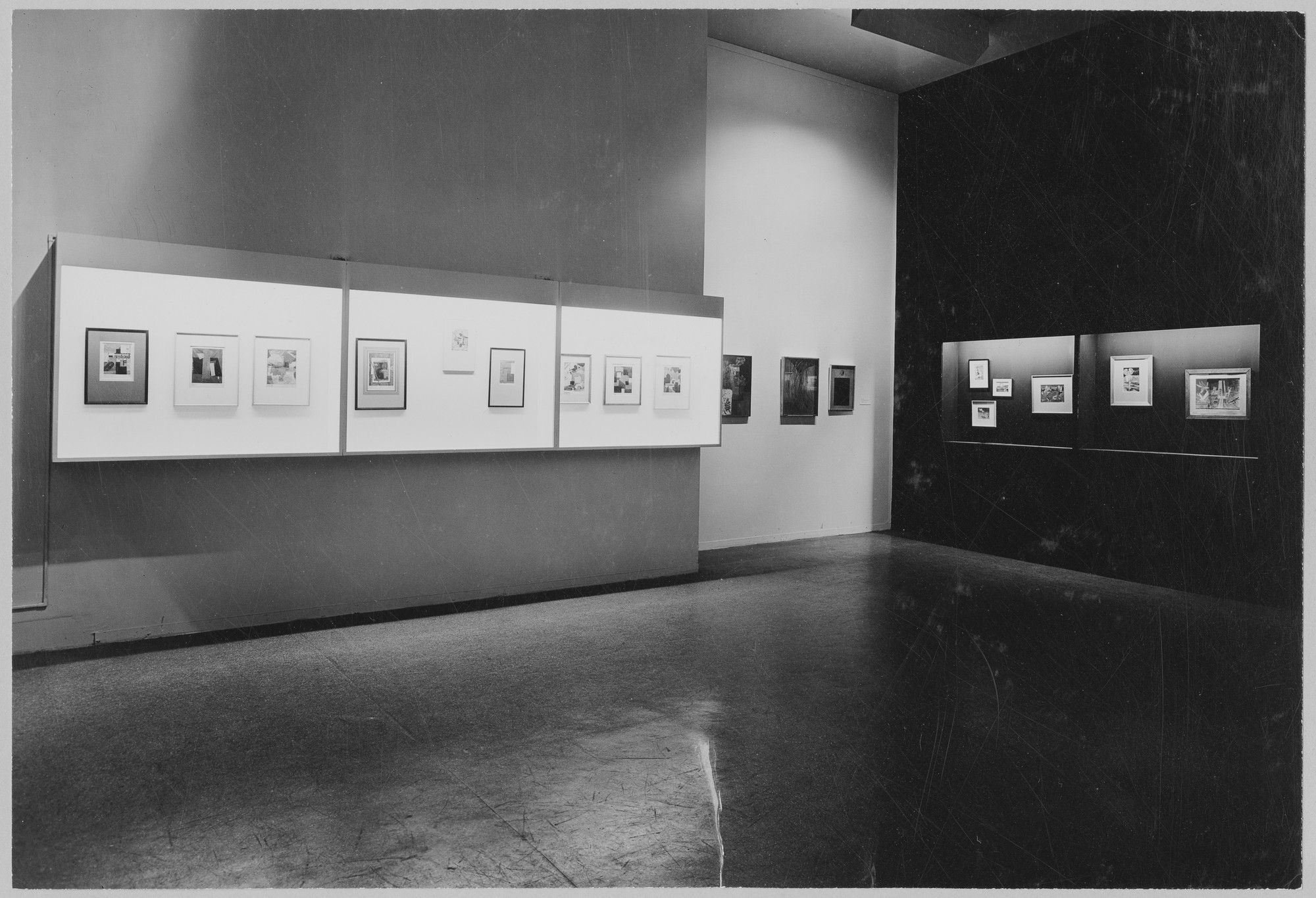 Installation view of the exhibition "Collage" | MoMA