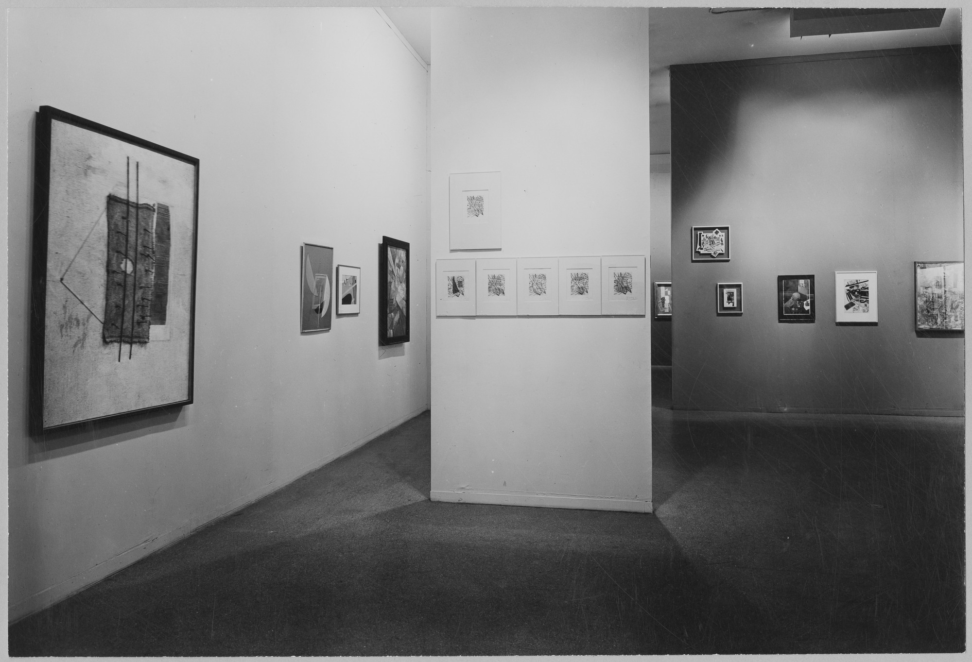 Installation view of the exhibition "Collage" | MoMA