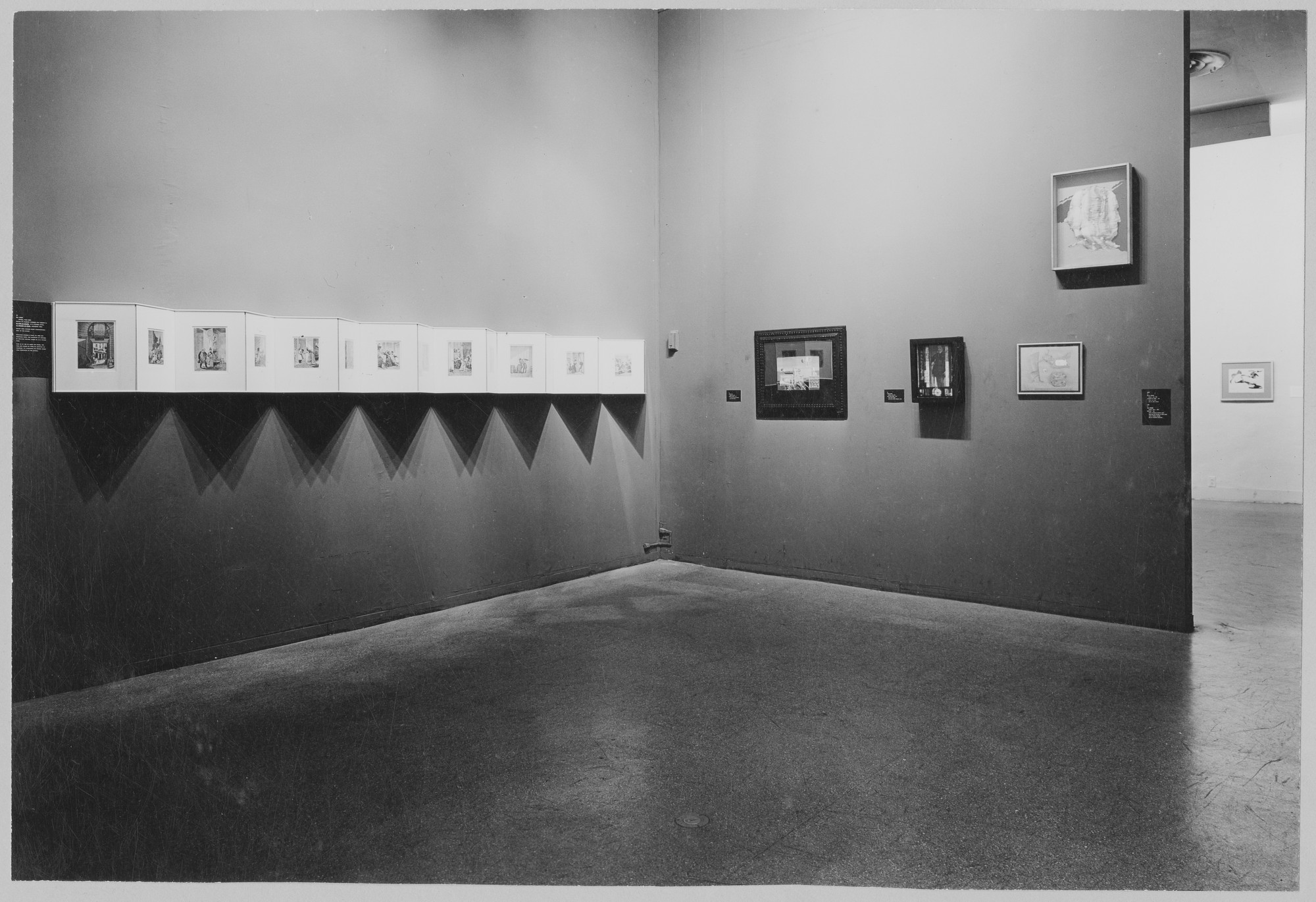 Installation view of the exhibition "Collage." | MoMA