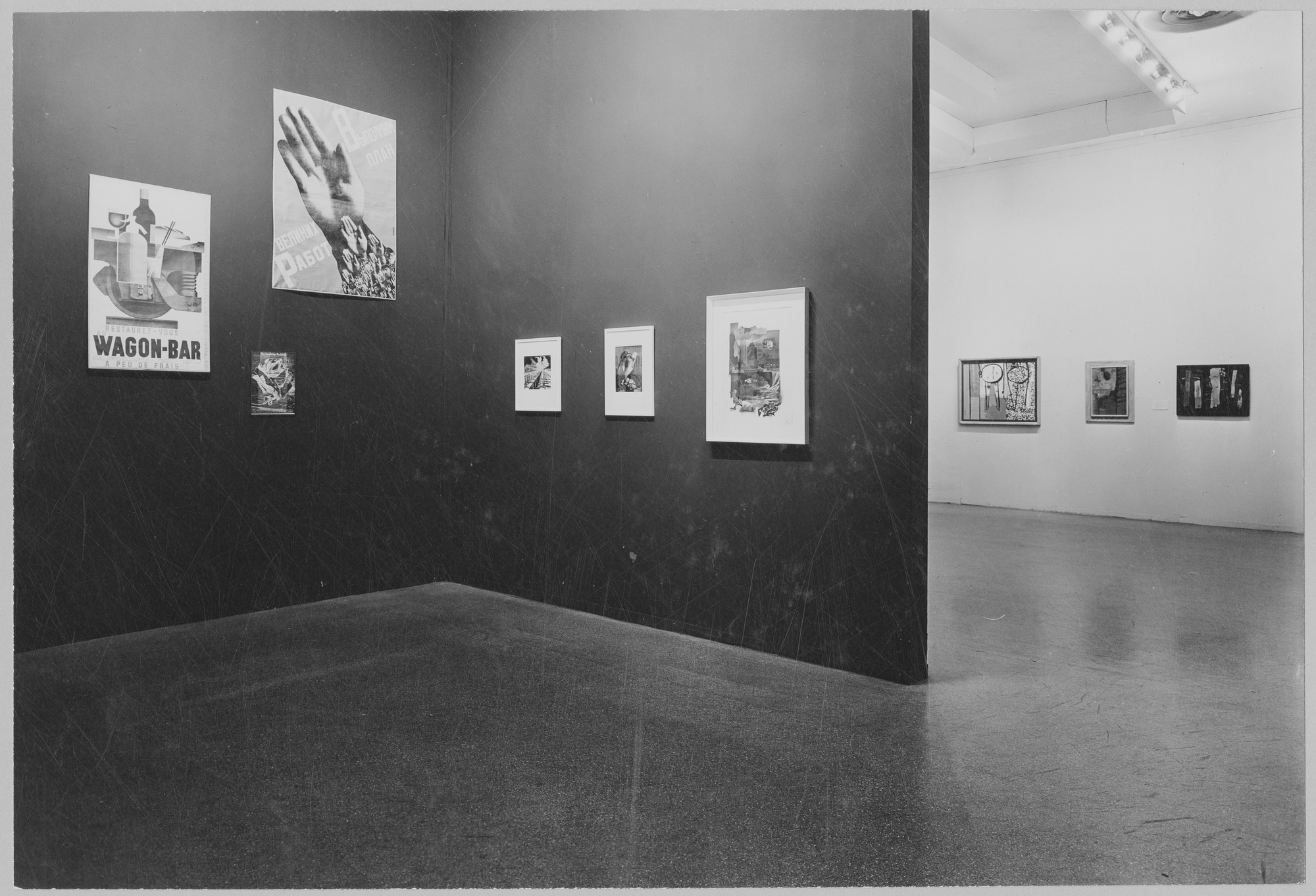 Installation view of the exhibition "Collage." | MoMA
