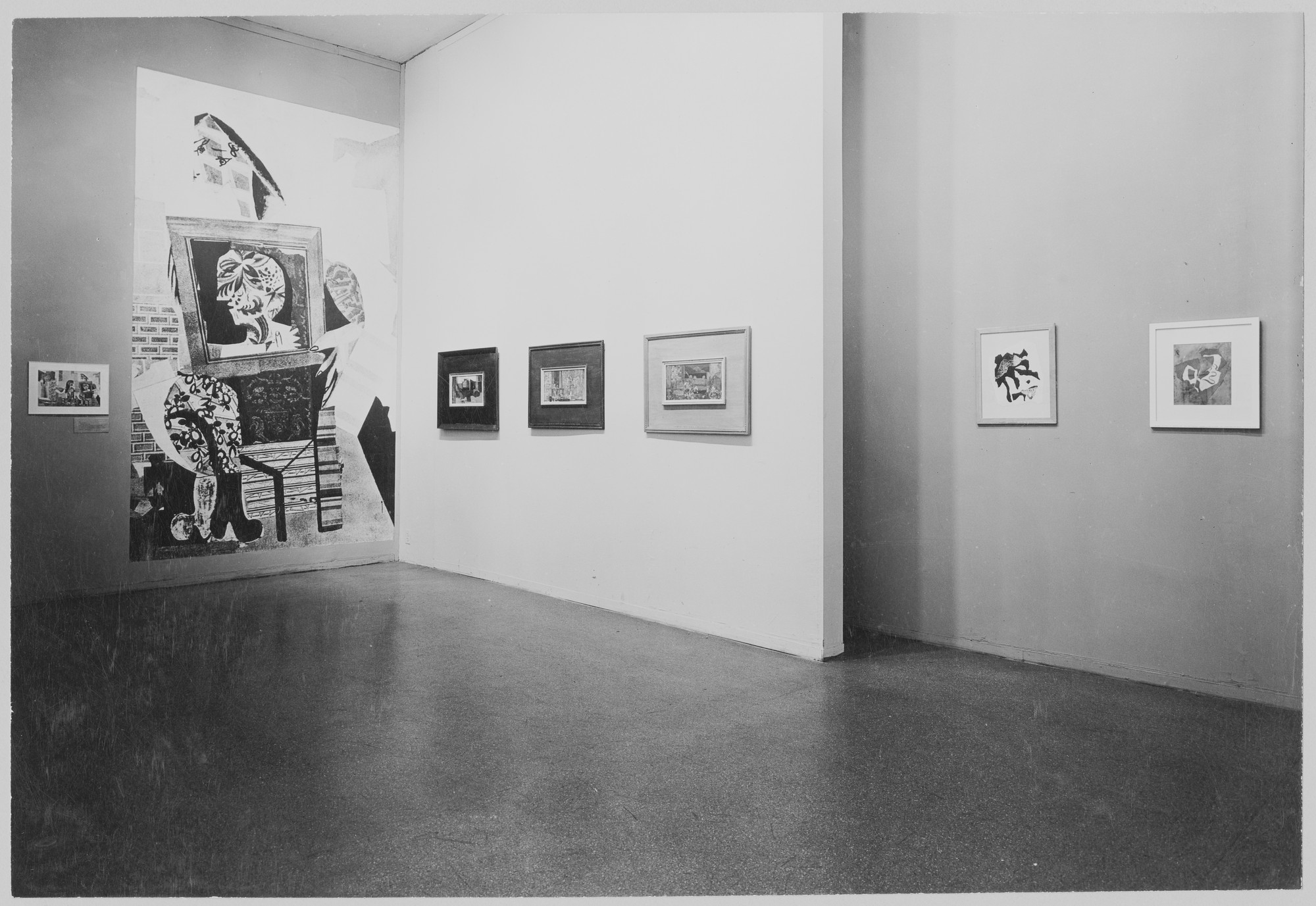 Installation view of the exhibition "Collage." | MoMA