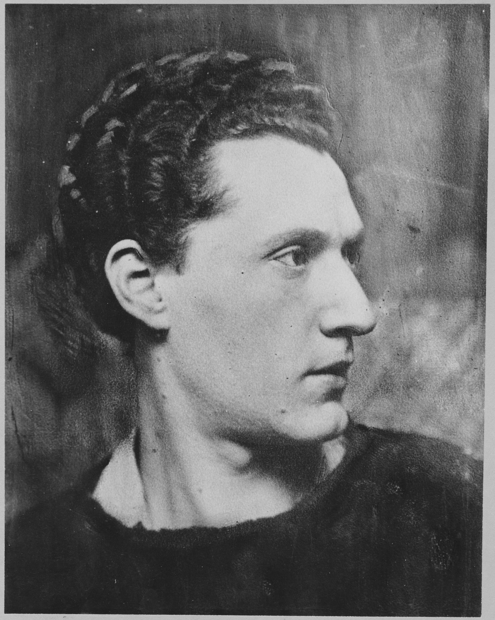 "Photograph of Elie Nadelman Paris, 1909," research photograph ...