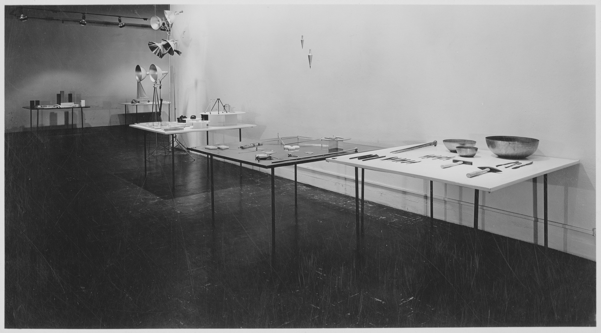 Installation view of the exhibition "Christmas Exhibition: Useful ...