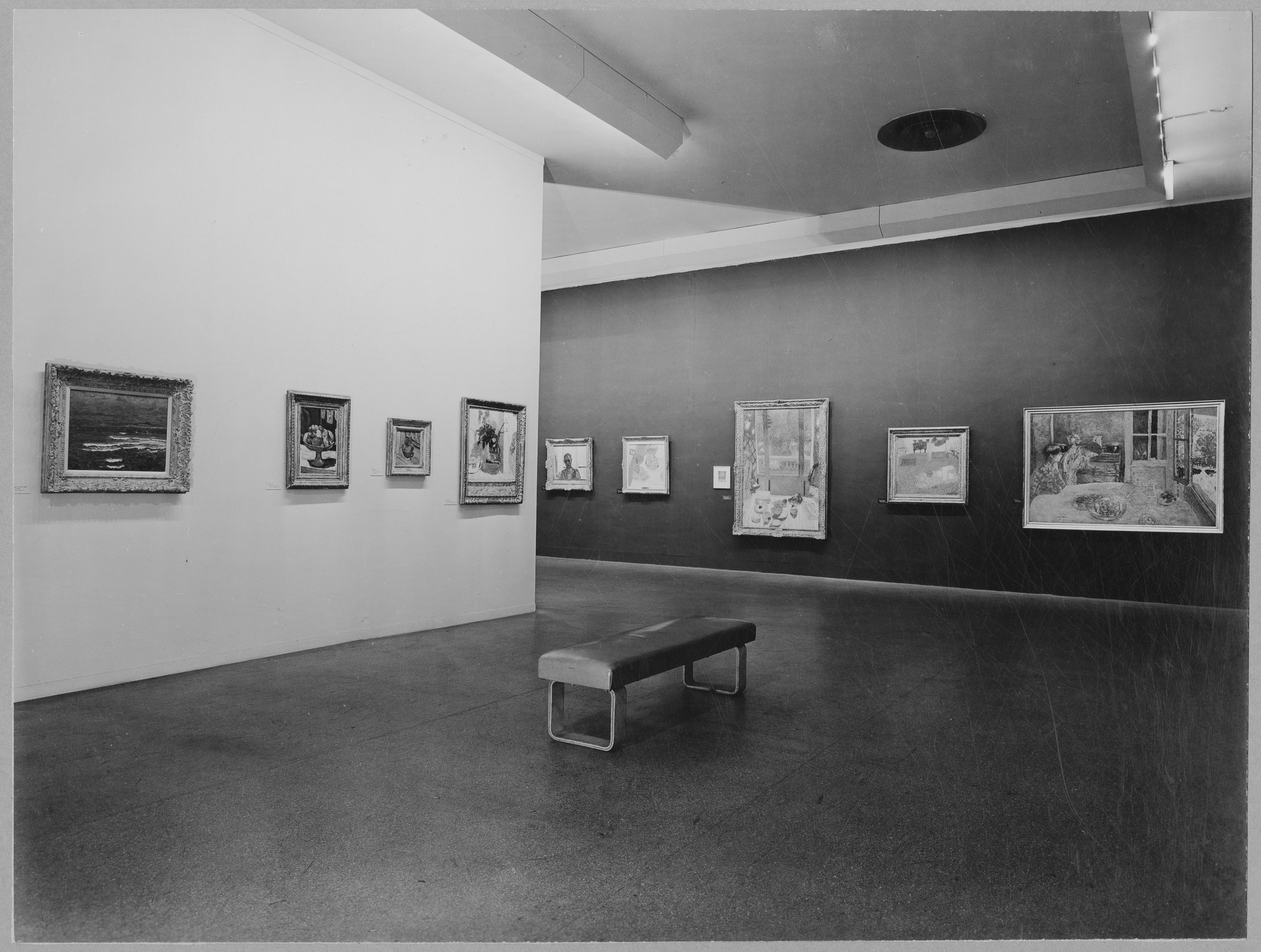 Installation view of the exhibition "Pierre Bonnard." | MoMA
