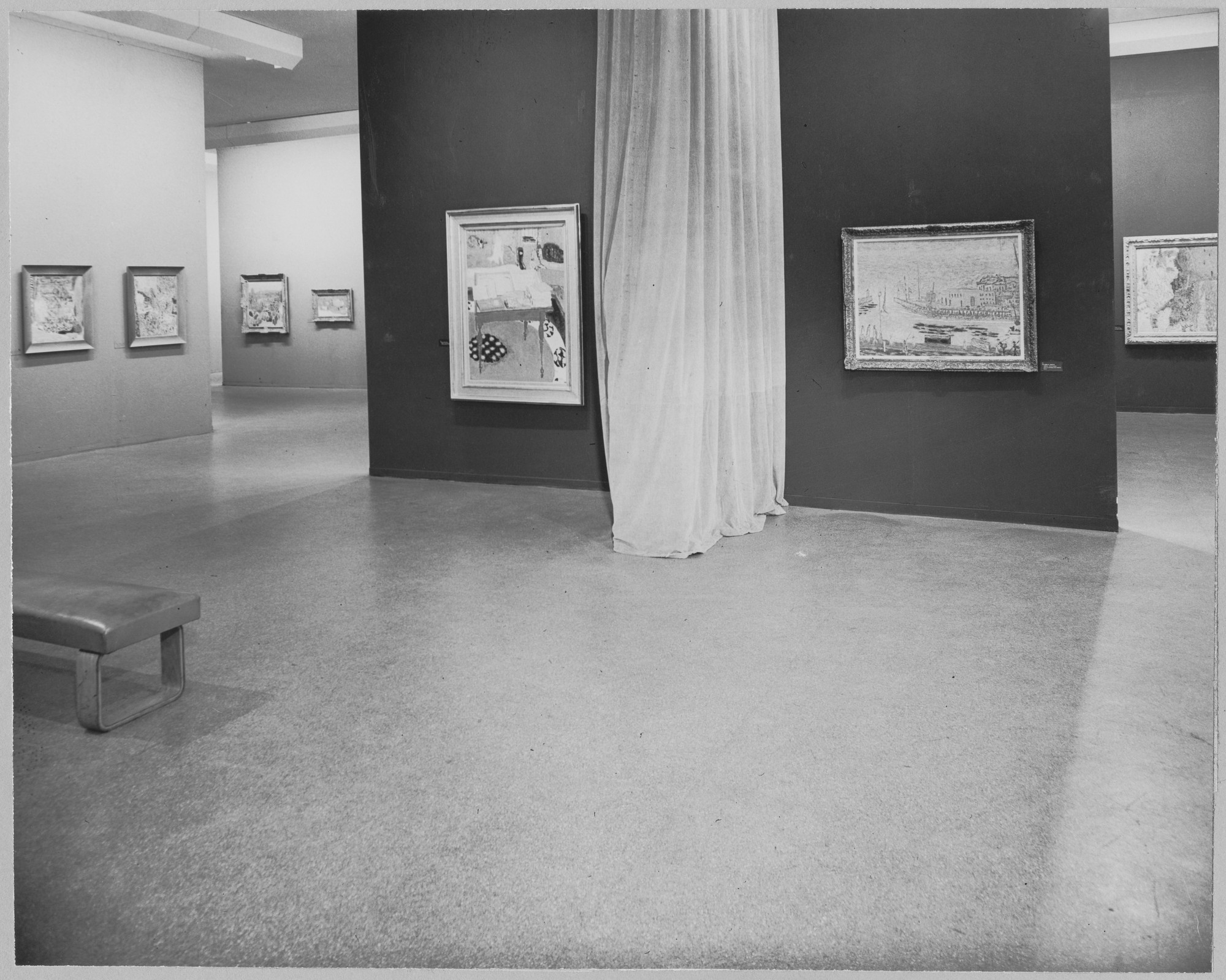 Installation view of the exhibition "Pierre Bonnard." | MoMA