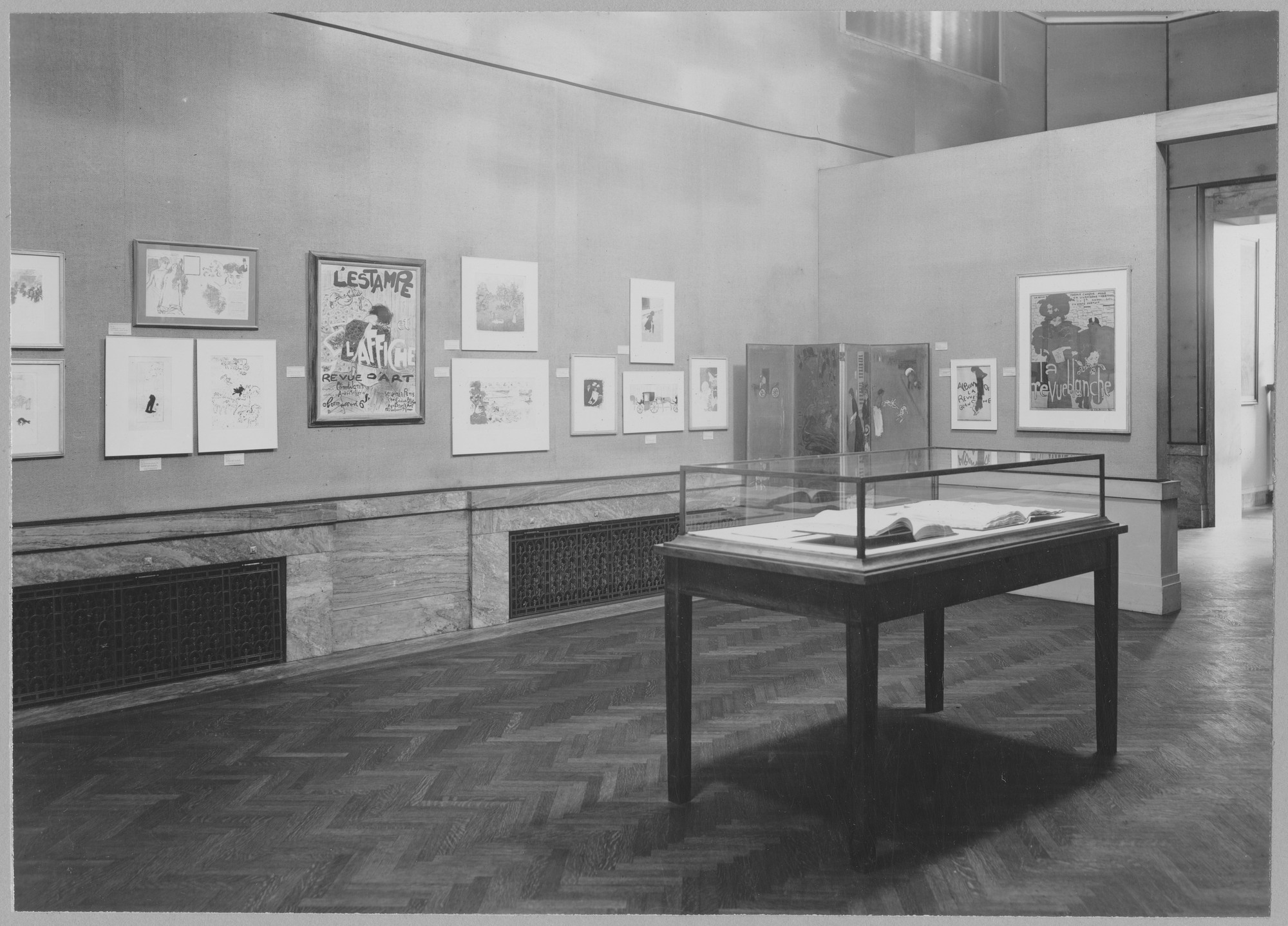 Installation view of the exhibition "Pierre Bonnard" at the Cleveland ...