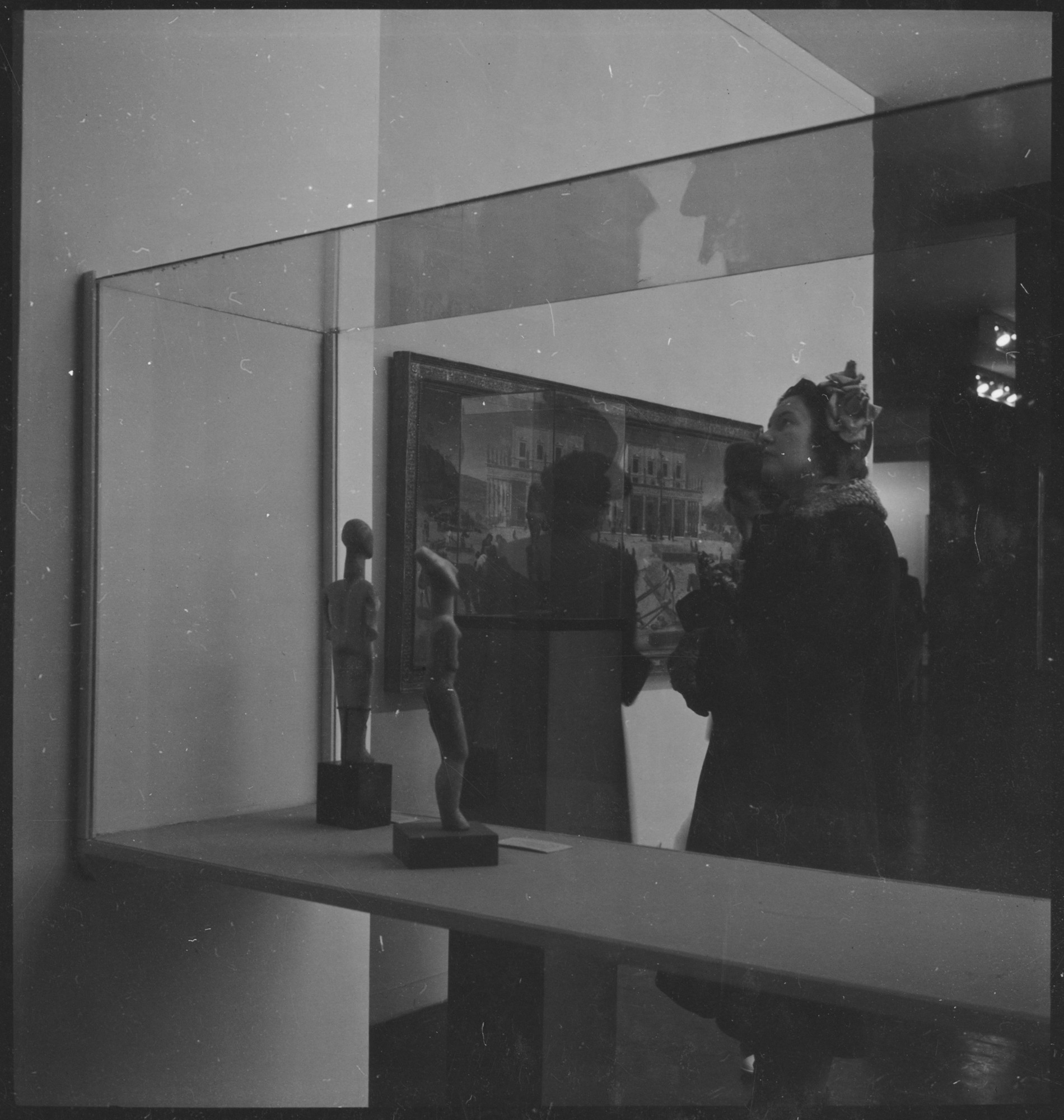 Installation view of the exhibition "Timeless Aspects of Modern Art ...