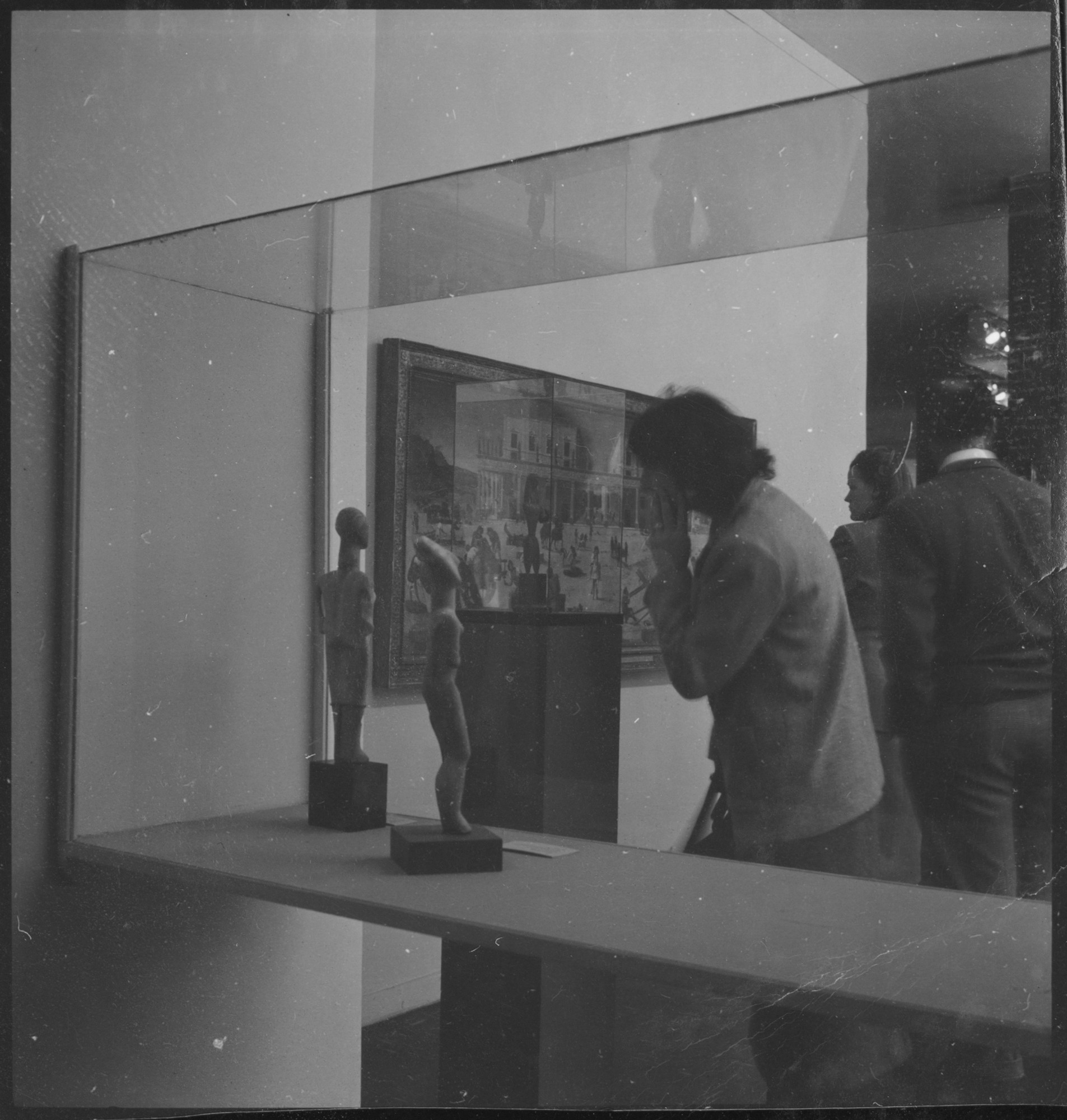 Installation view of the exhibition "Timeless Aspects of Modern Art ...