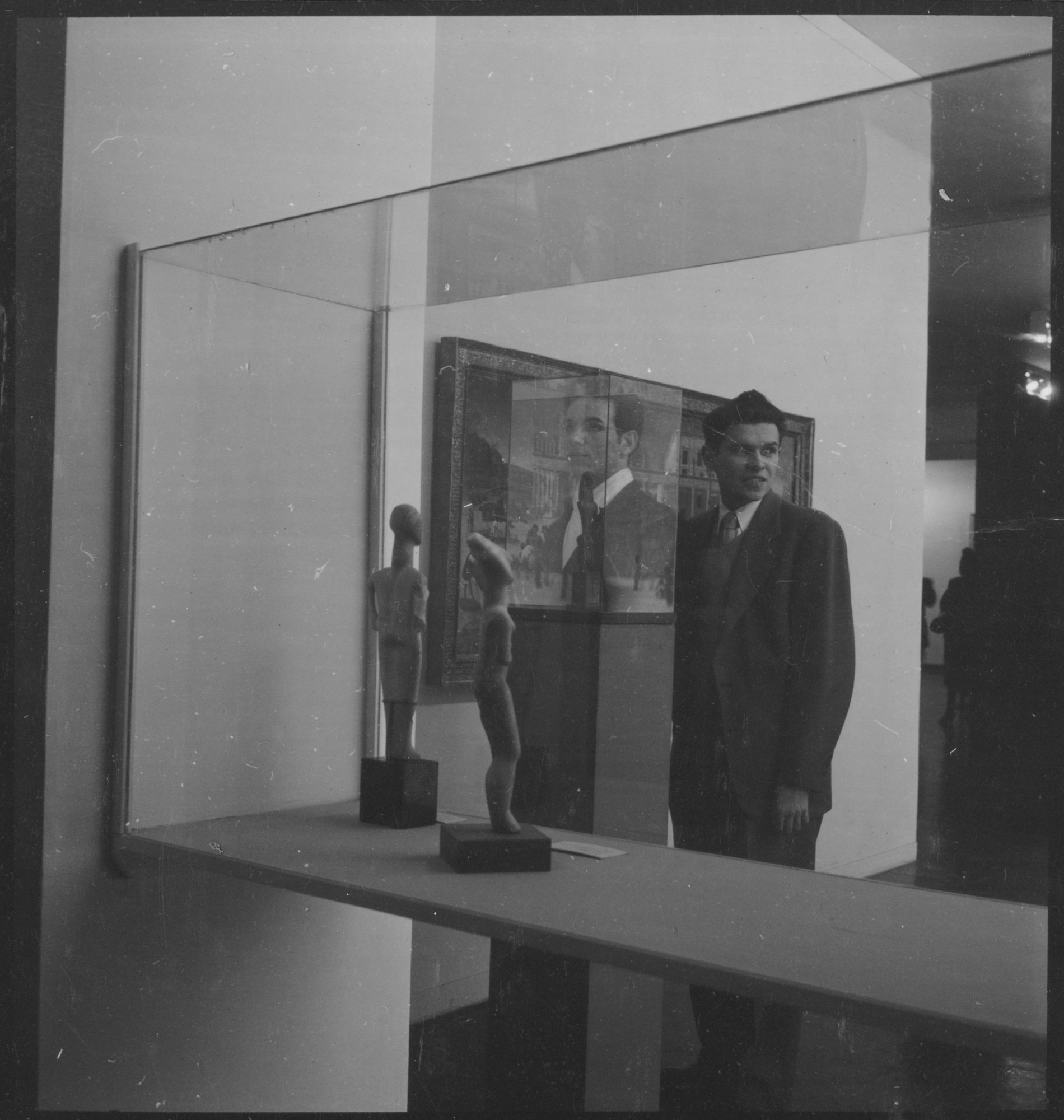 Installation view of the exhibition "Timeless Aspects of Modern Art ...