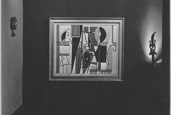 Pablo Picasso. Painter and Model. Paris, 1928 | MoMA