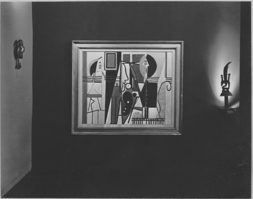 Pablo Picasso. Painter and Model. Paris, 1928 | MoMA