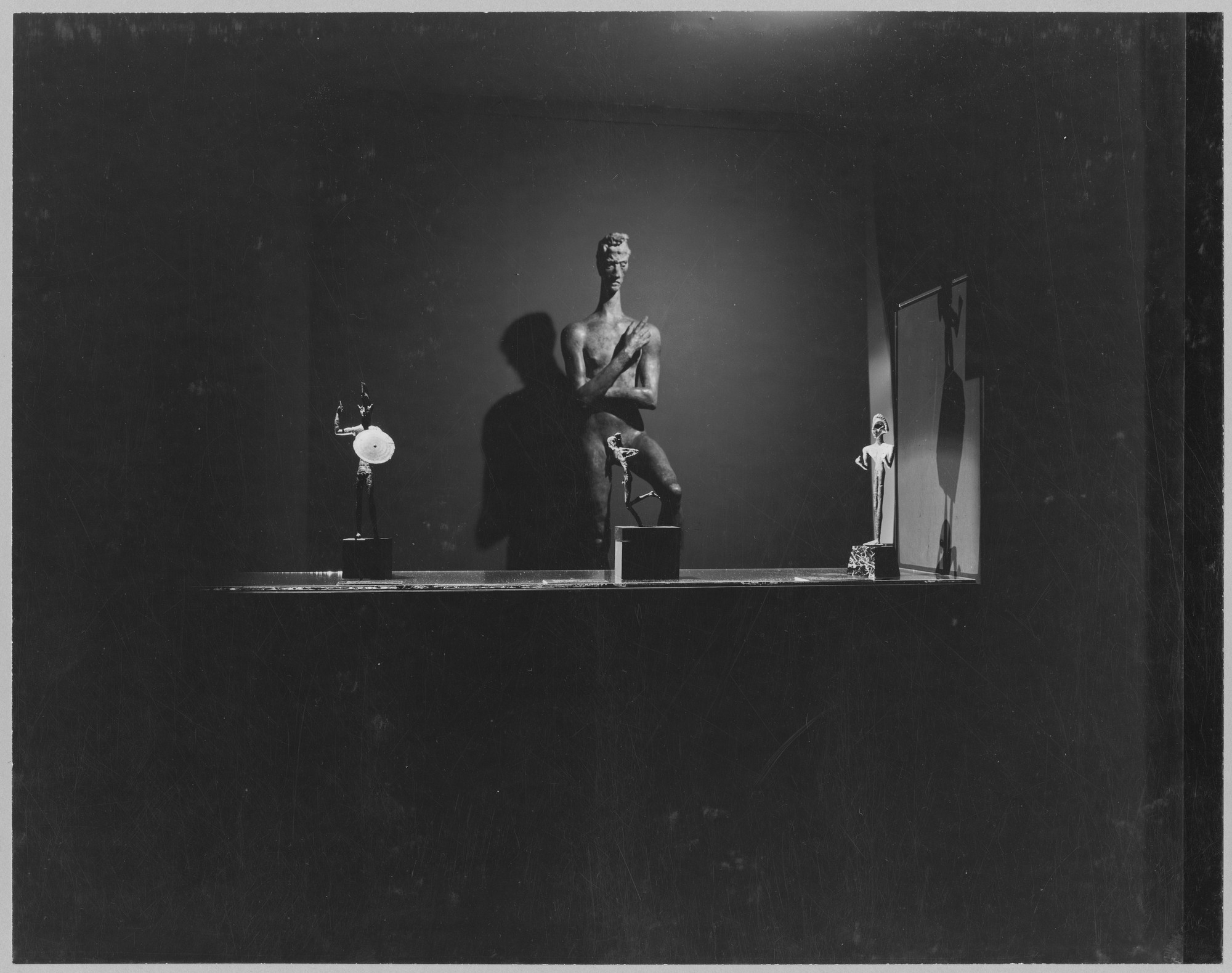 Installation view of the exhibition "Timeless Aspects of Modern Art ...