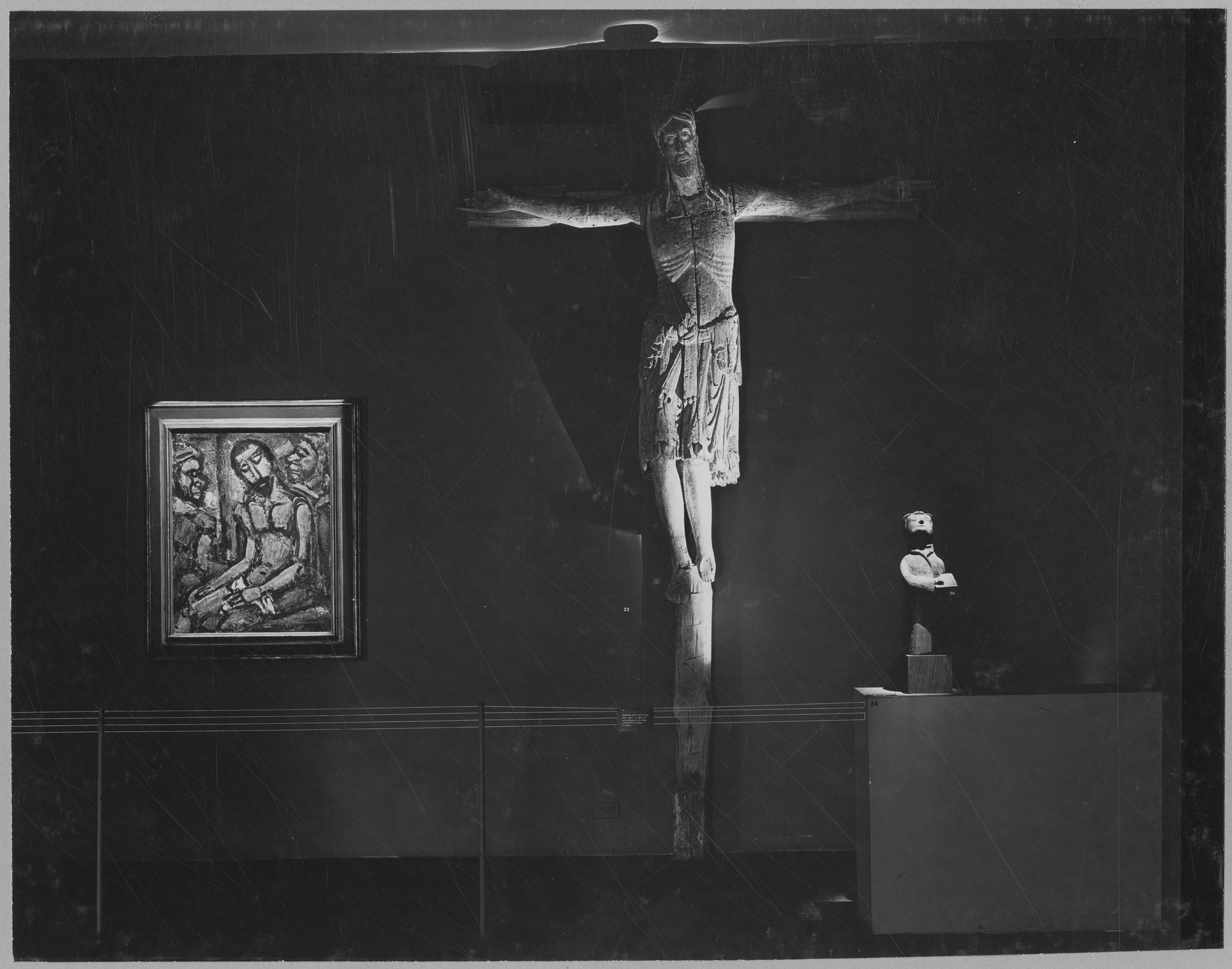 Installation view of the exhibition "Timeless Aspects of Modern Art ...