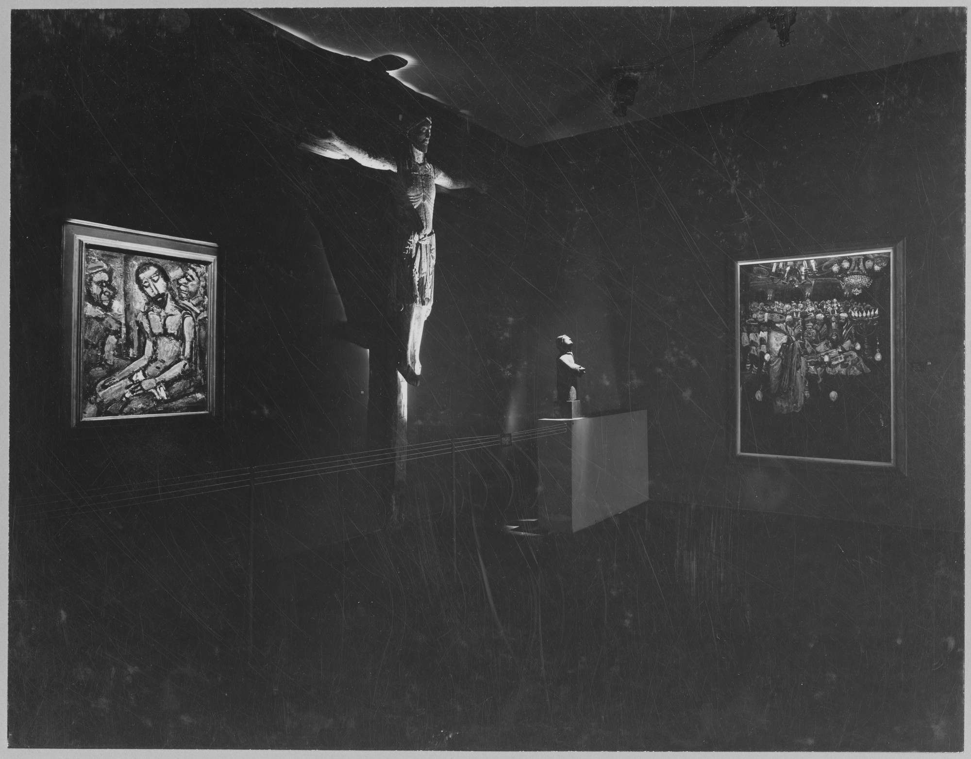 Installation view of the exhibition "Timeless Aspects of Modern Art ...