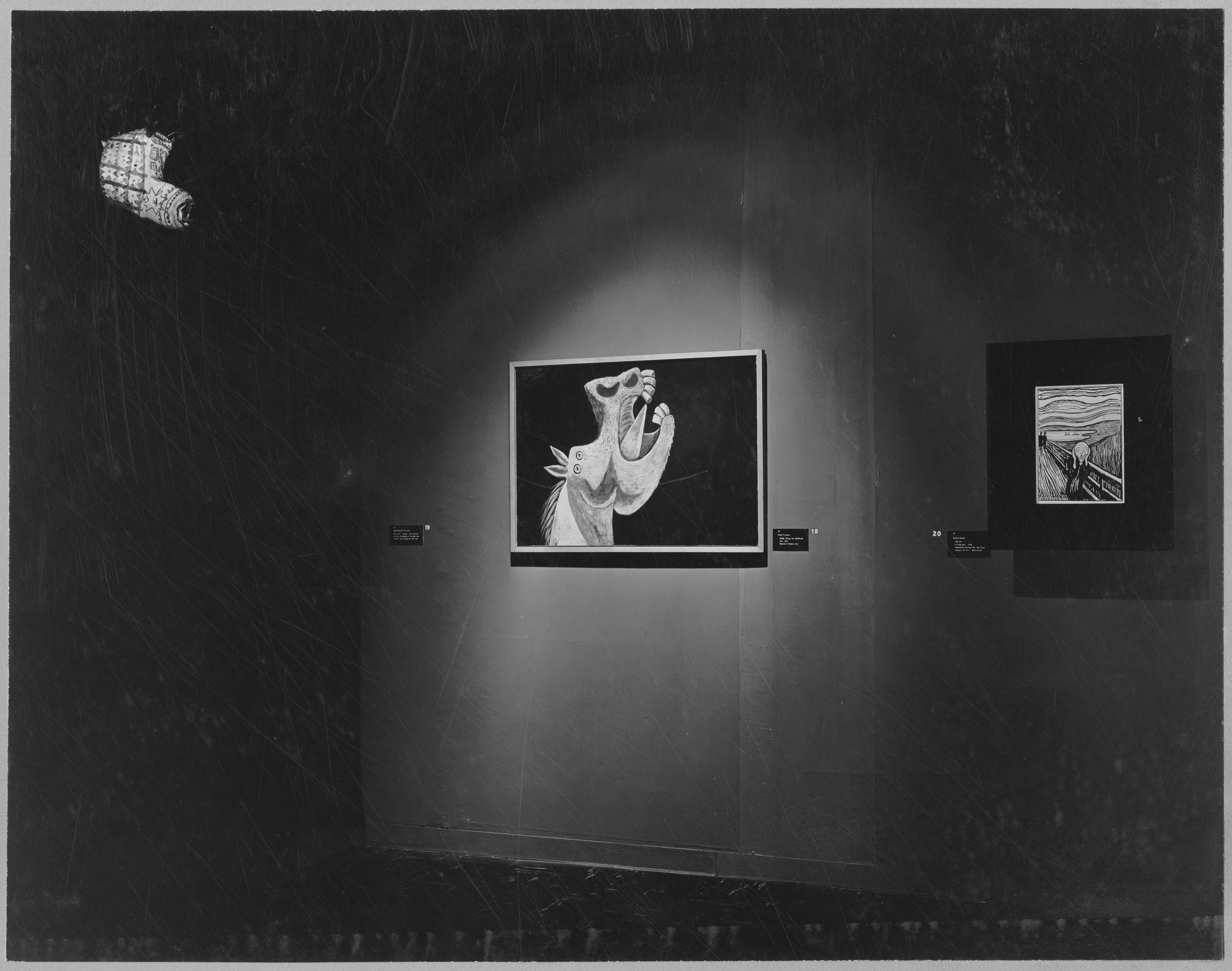 Installation view of the exhibition "Timeless Aspects of Modern Art ...