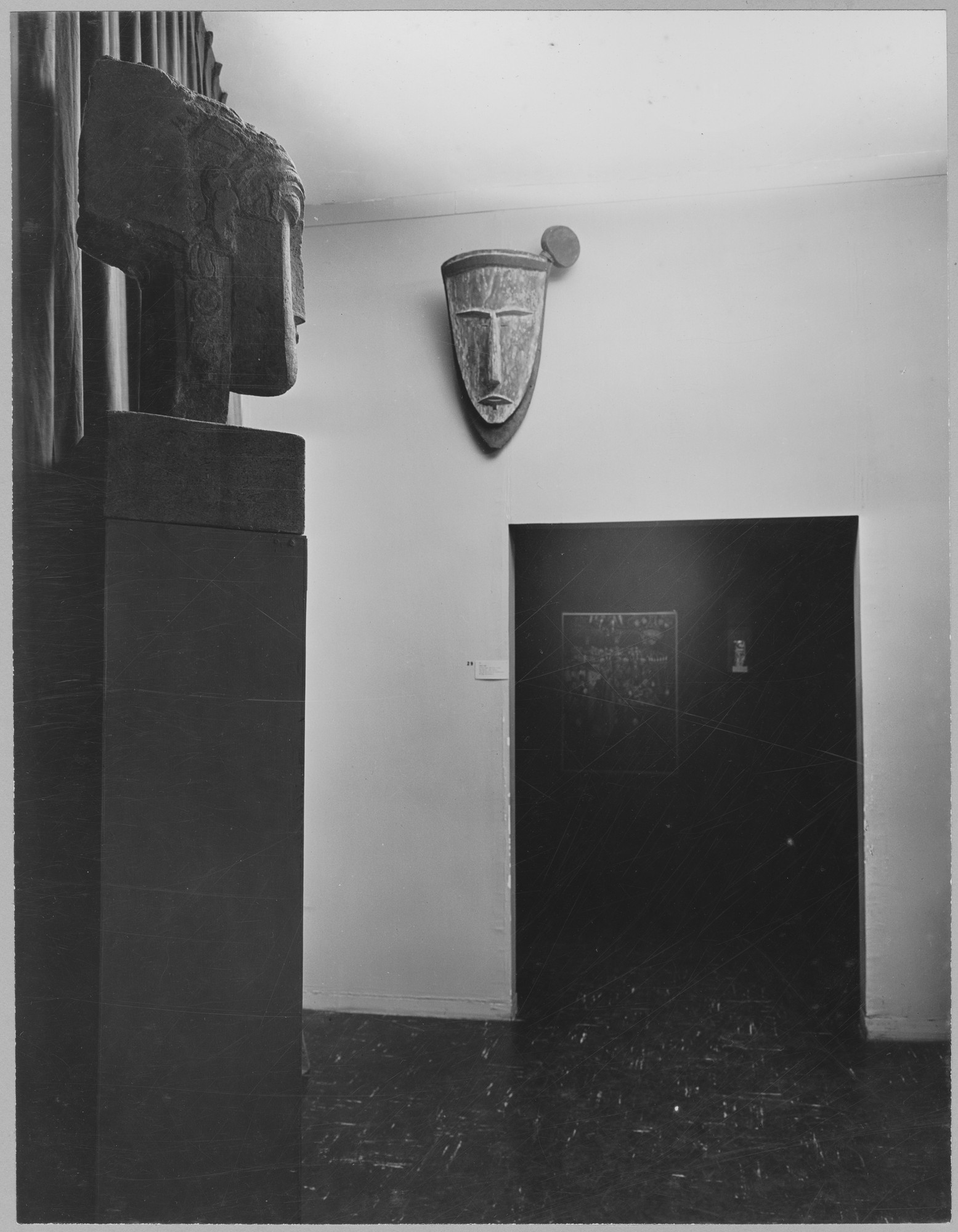 Installation view of the exhibition "Timeless Aspects of Modern Art ...