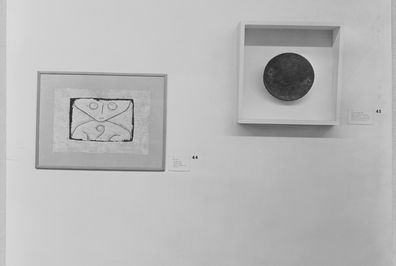 Paul Klee. Letter Ghost (Geist eines Briefes). 1937 | MoMA