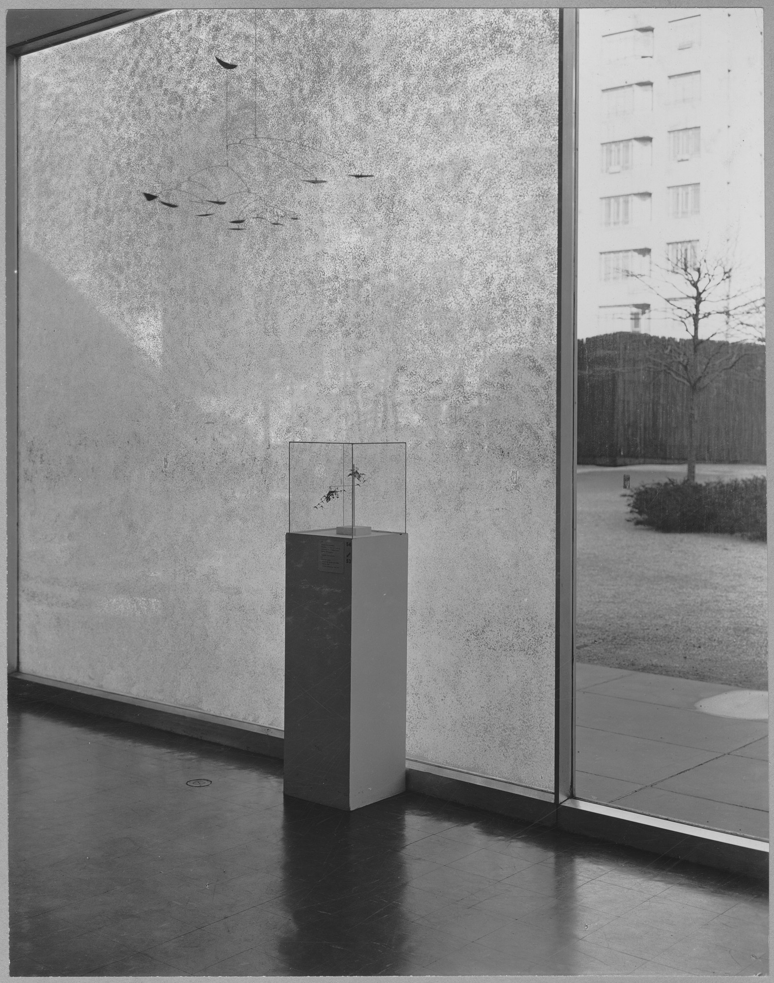 Installation view of the exhibition "Timeless Aspects of Modern Art ...