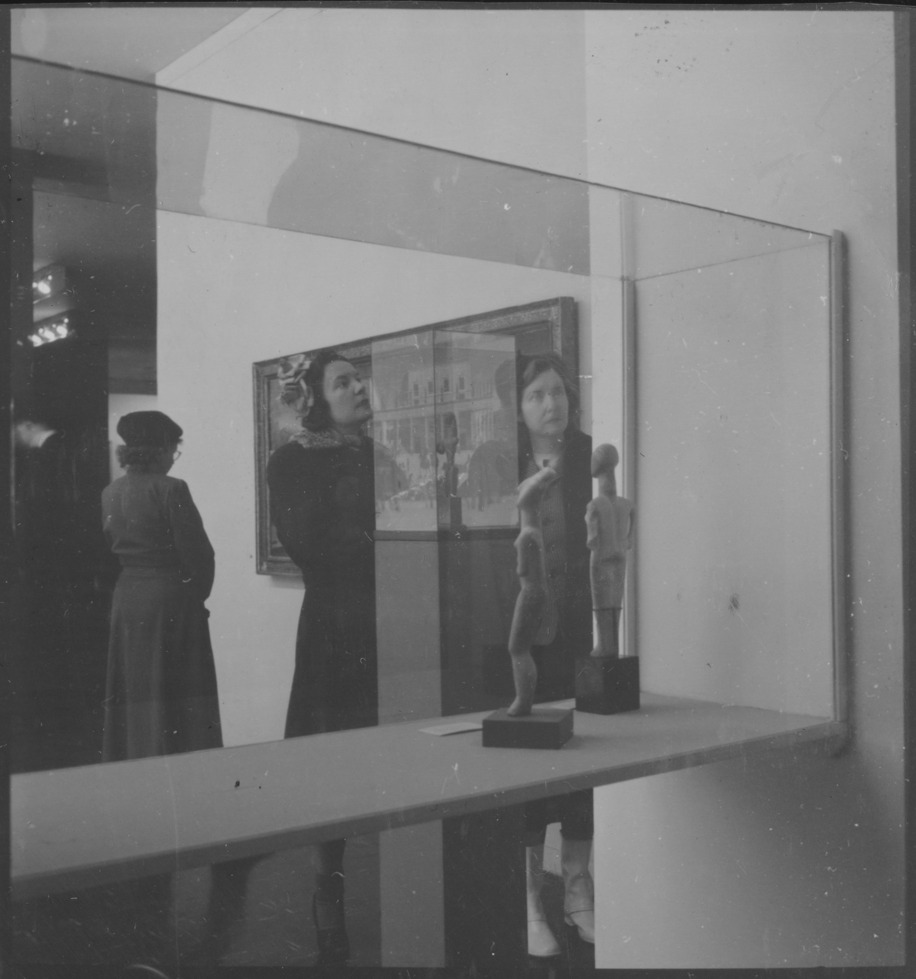 Installation view of the exhibition "Timeless Aspects of Modern Art ...