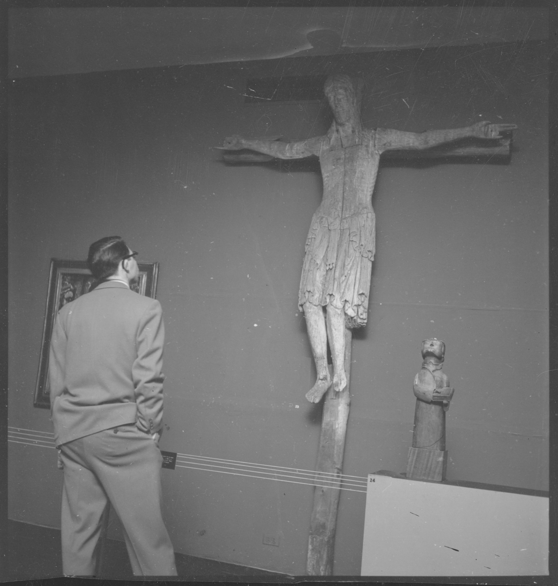 Installation view of the exhibition "Timeless Aspects of Modern Art ...