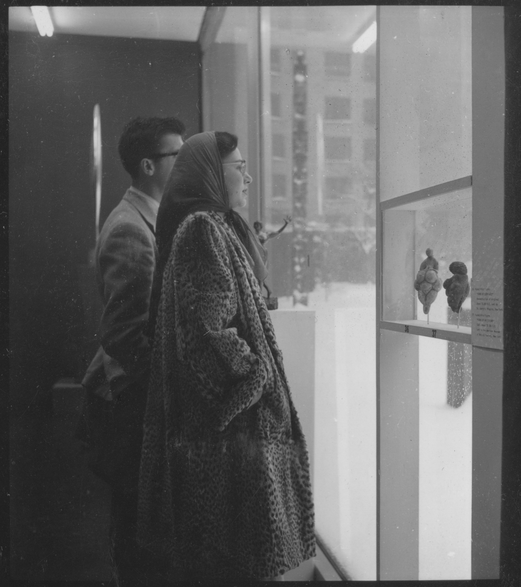 Installation view of the exhibition "Timeless Aspects of Modern Art ...