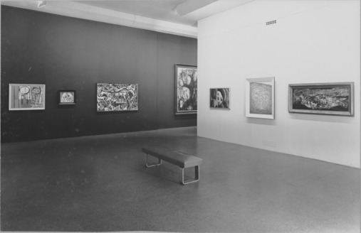 Jackson Pollock. The She-Wolf. 1943 | MoMA