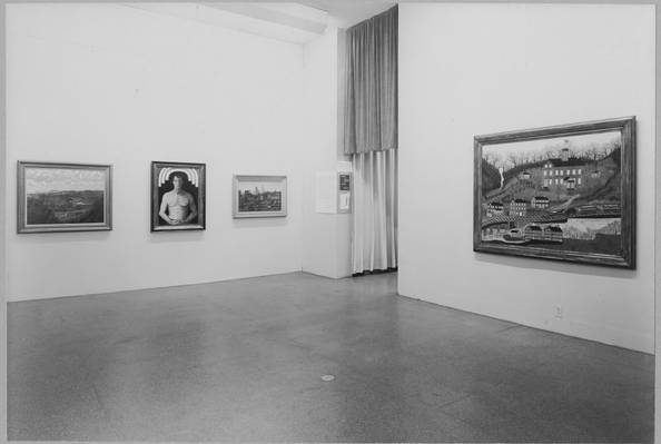 John Kane. Self-Portrait. 1929 | MoMA