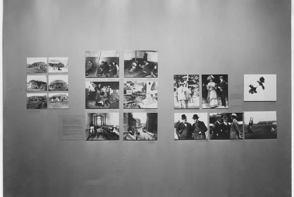 Jacob August Riis. Lodgers in Bayard Street Tenement, Five Cents a Spot ...