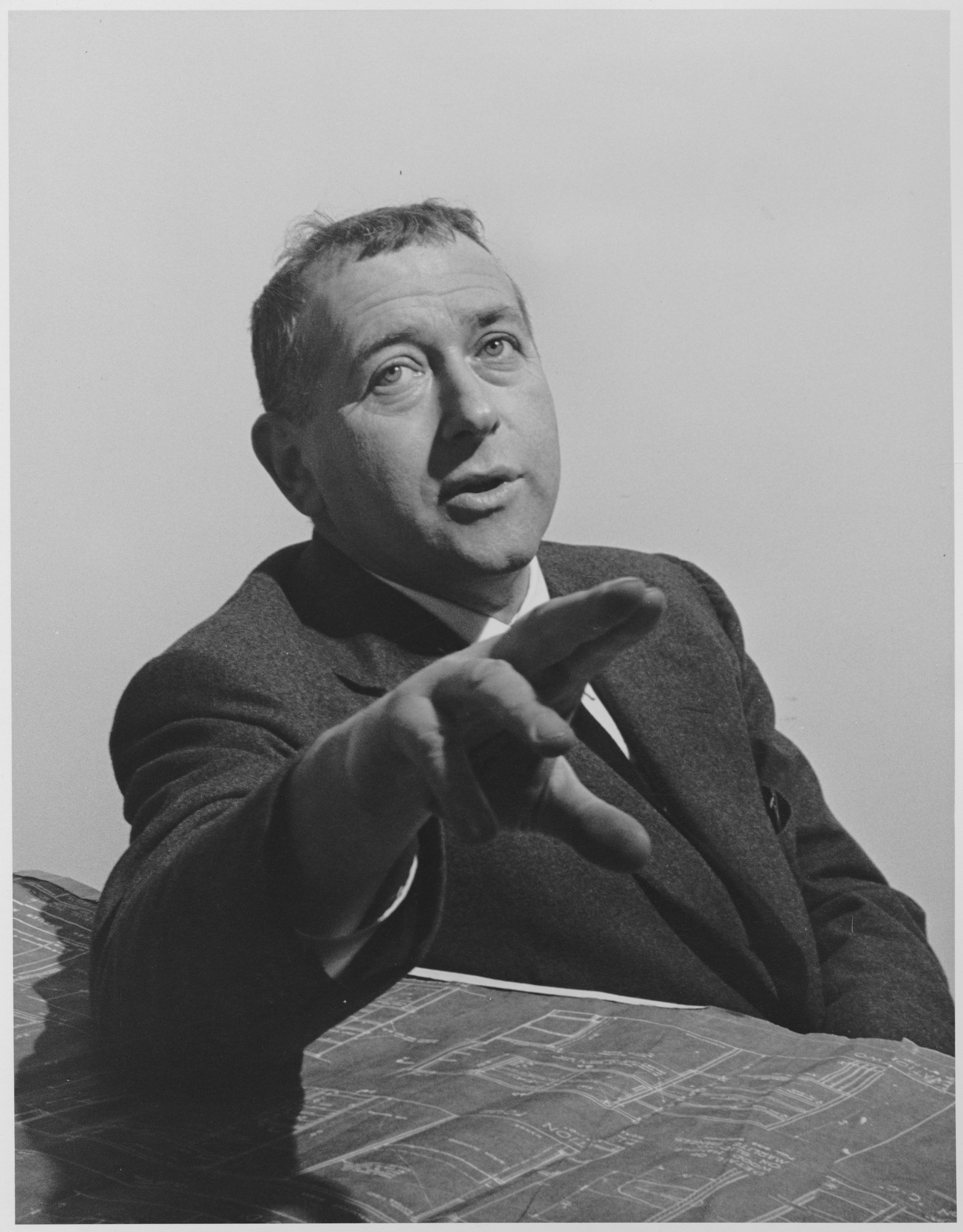 "Portrait of Marcel Breuer," associated with the exhibition, "The House ...