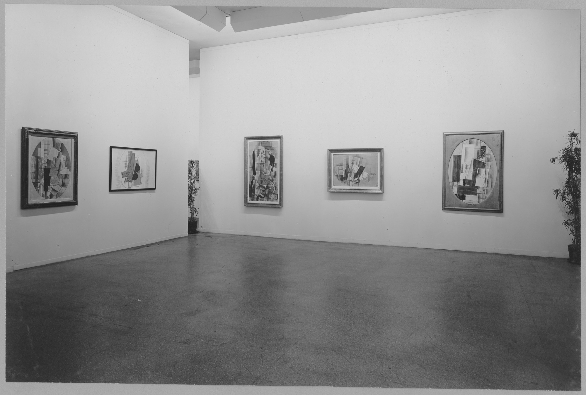 Installation view of the exhibition "Georges Braque." | MoMA